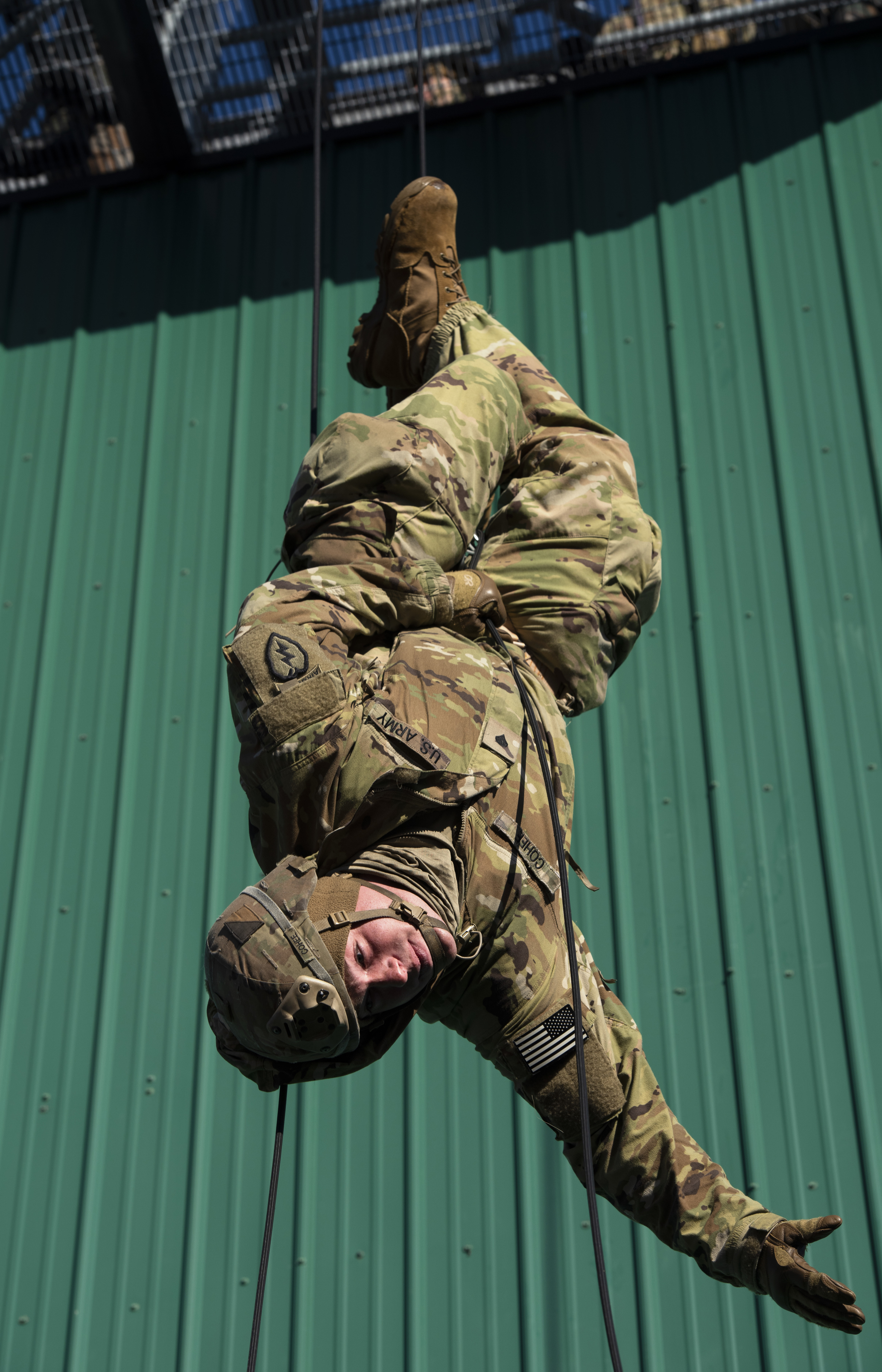 Rappel Descent | U.S. Department of War