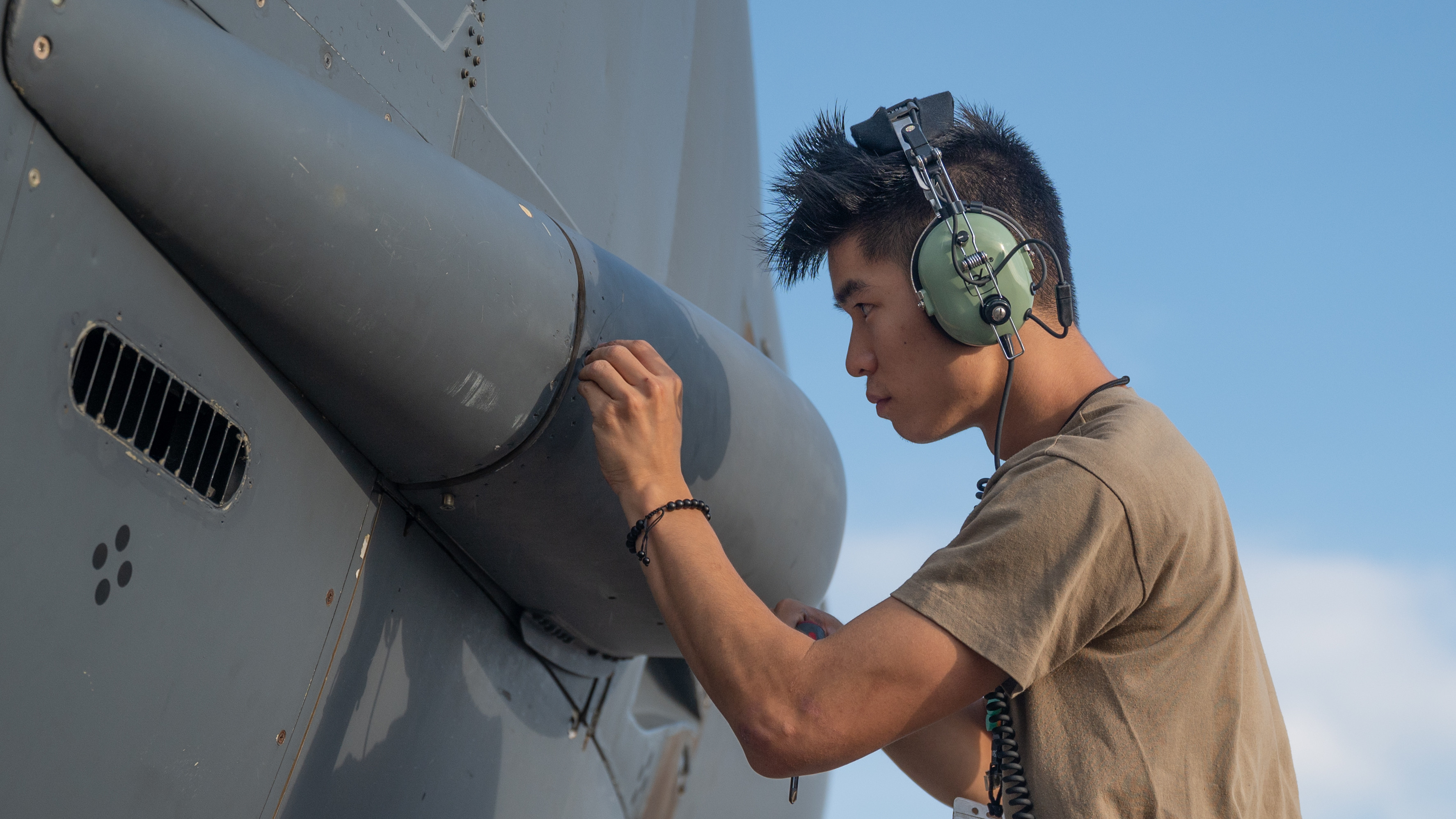 Delivering uncompromising airpower; Barksdale’s B-52 experts ...