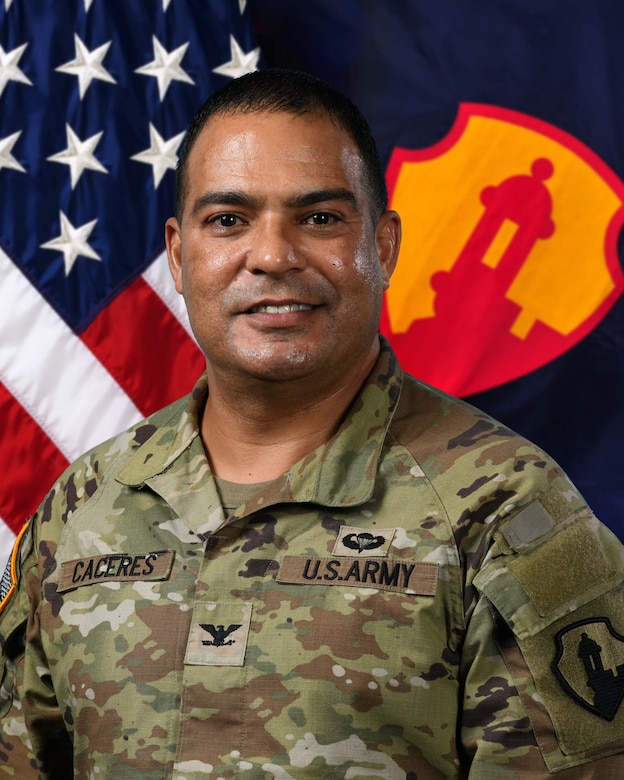 COL. CARLOS M. CACERES > U.S. Army Reserve > Article View