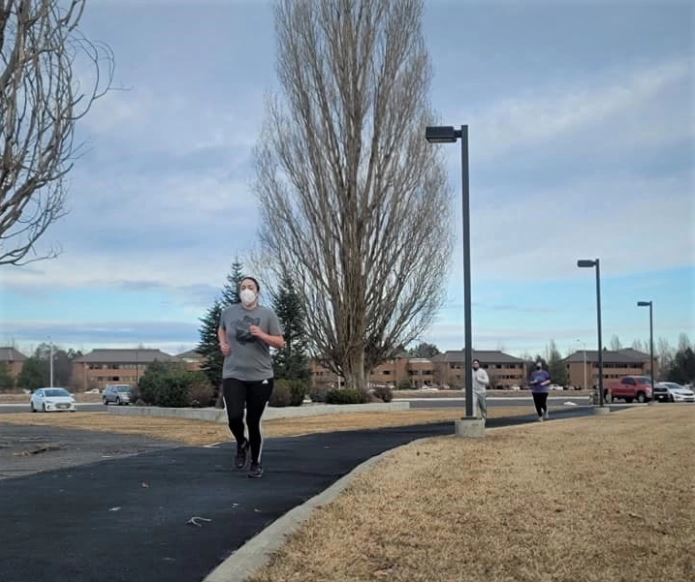 Fairchild Fitness Program Completes Final Run Clinic before Winter ...