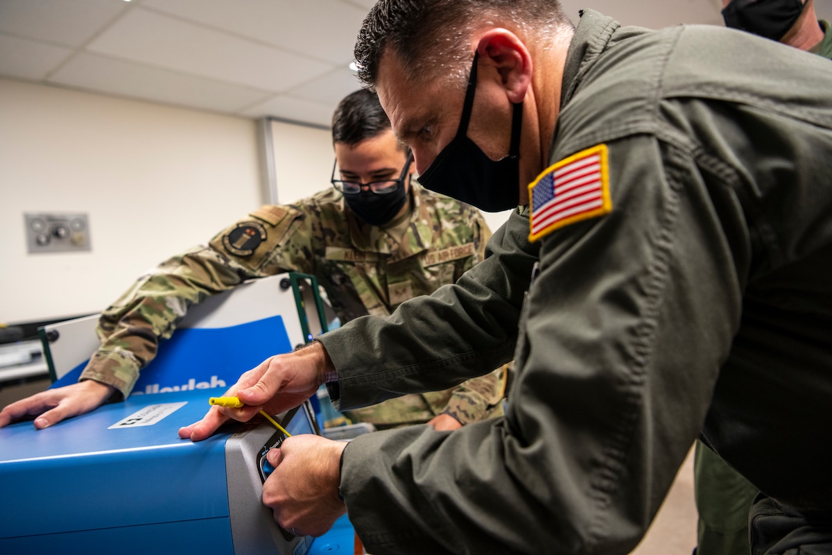 Leadership Rounds: 60th MDSS > Travis Air Force Base > News