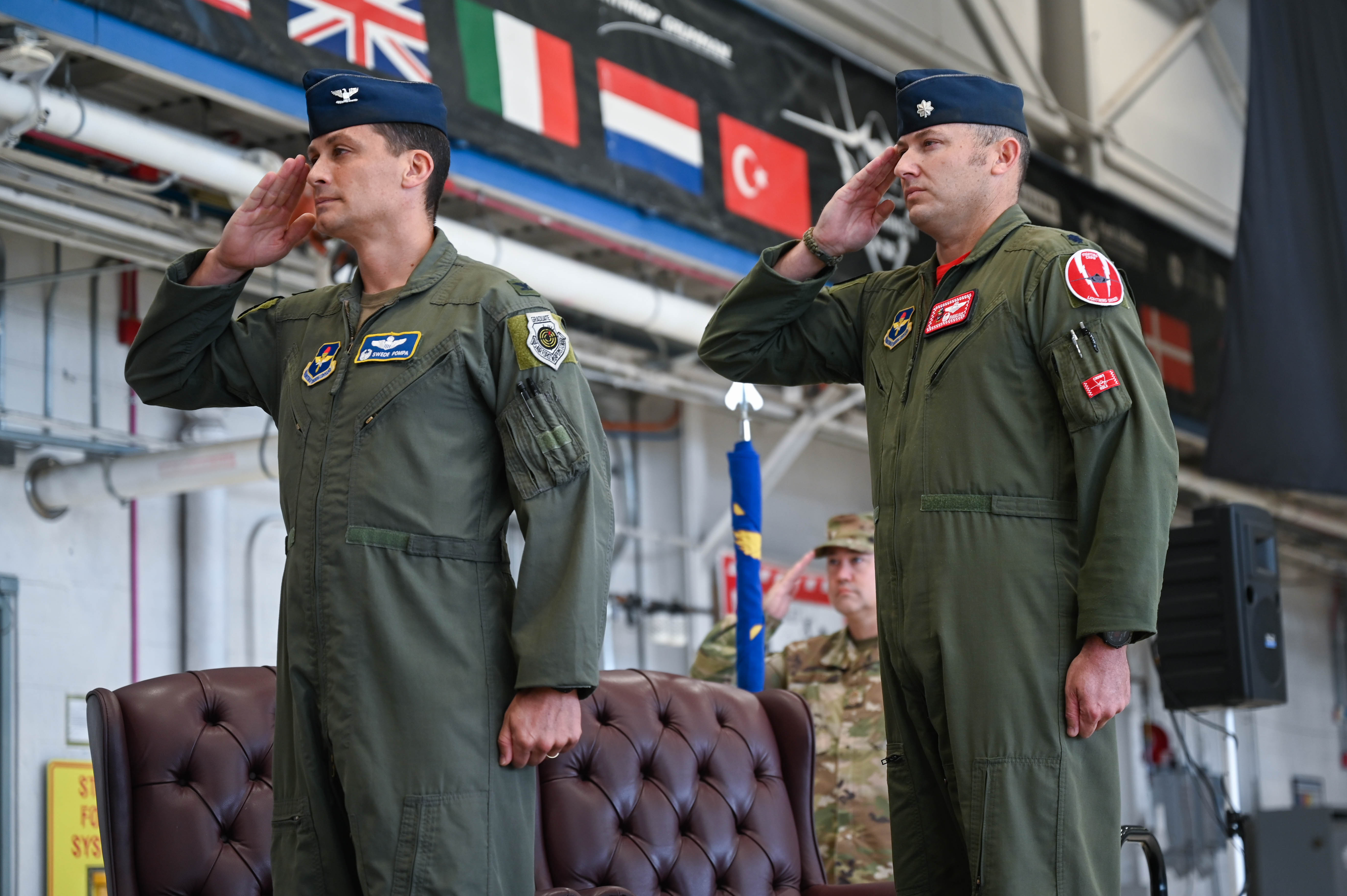 Lt. Col. Emerson Assumes Command of storied 60th Fighter Squadron > Air ...