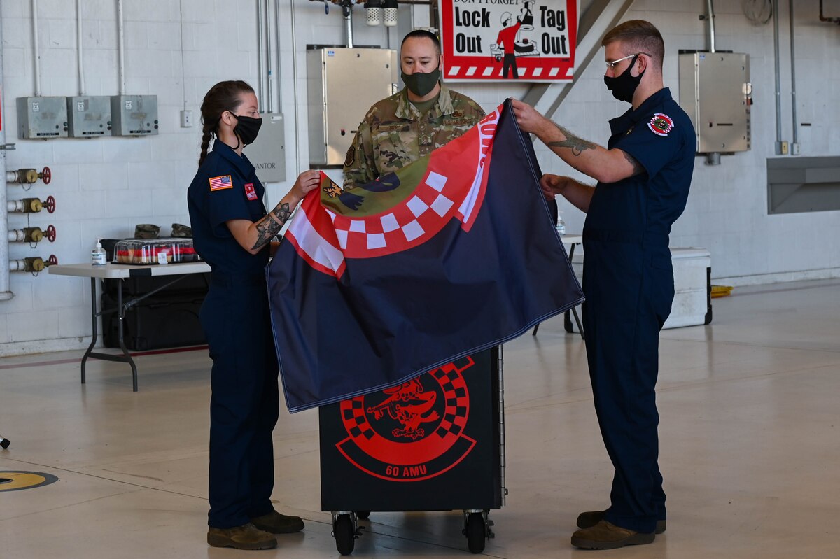 Lt. Col. Emerson Assumes Command of storied 60th Fighter Squadron > Air ...