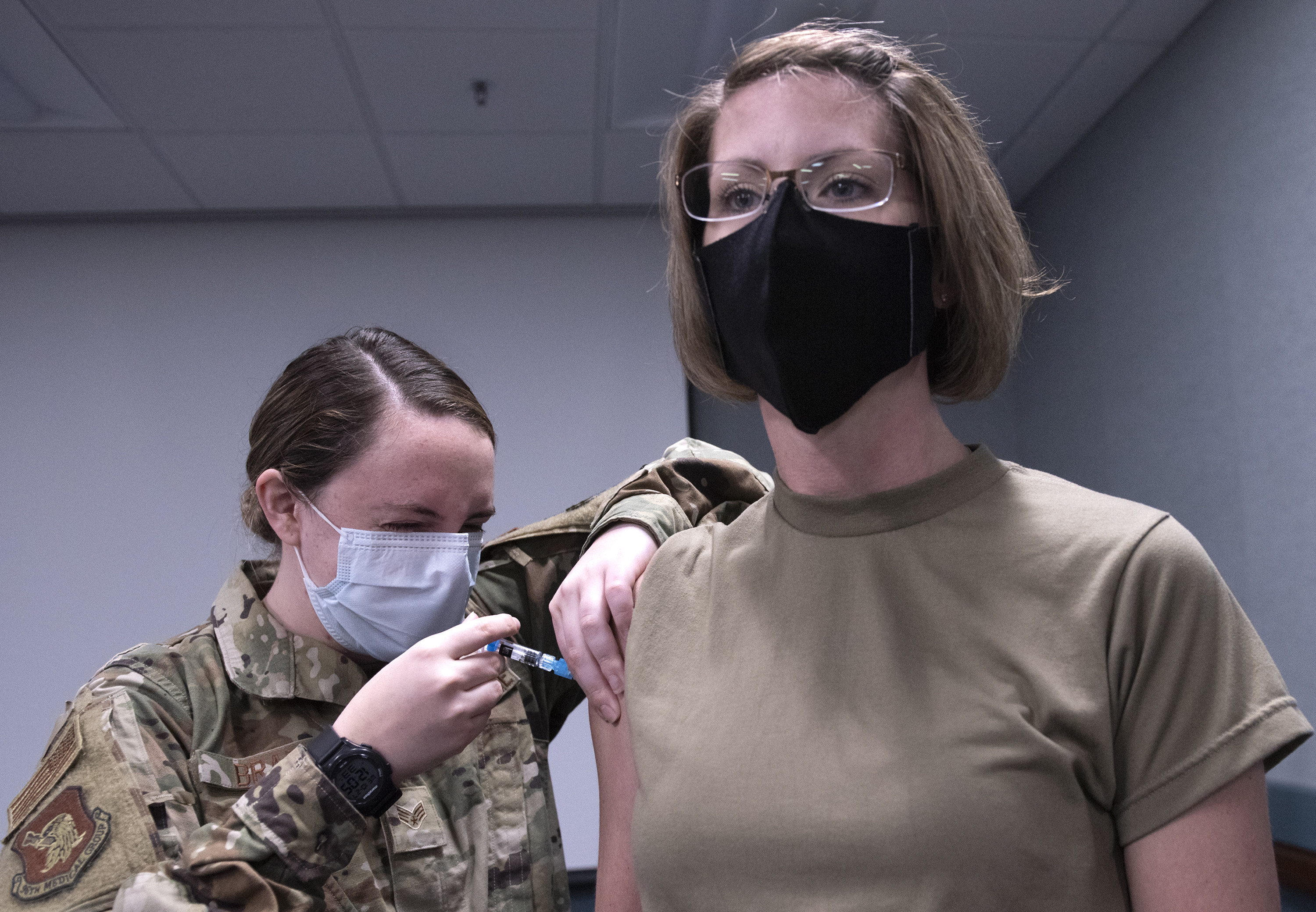 Vaccine time > Eglin Air Force Base > Article Display