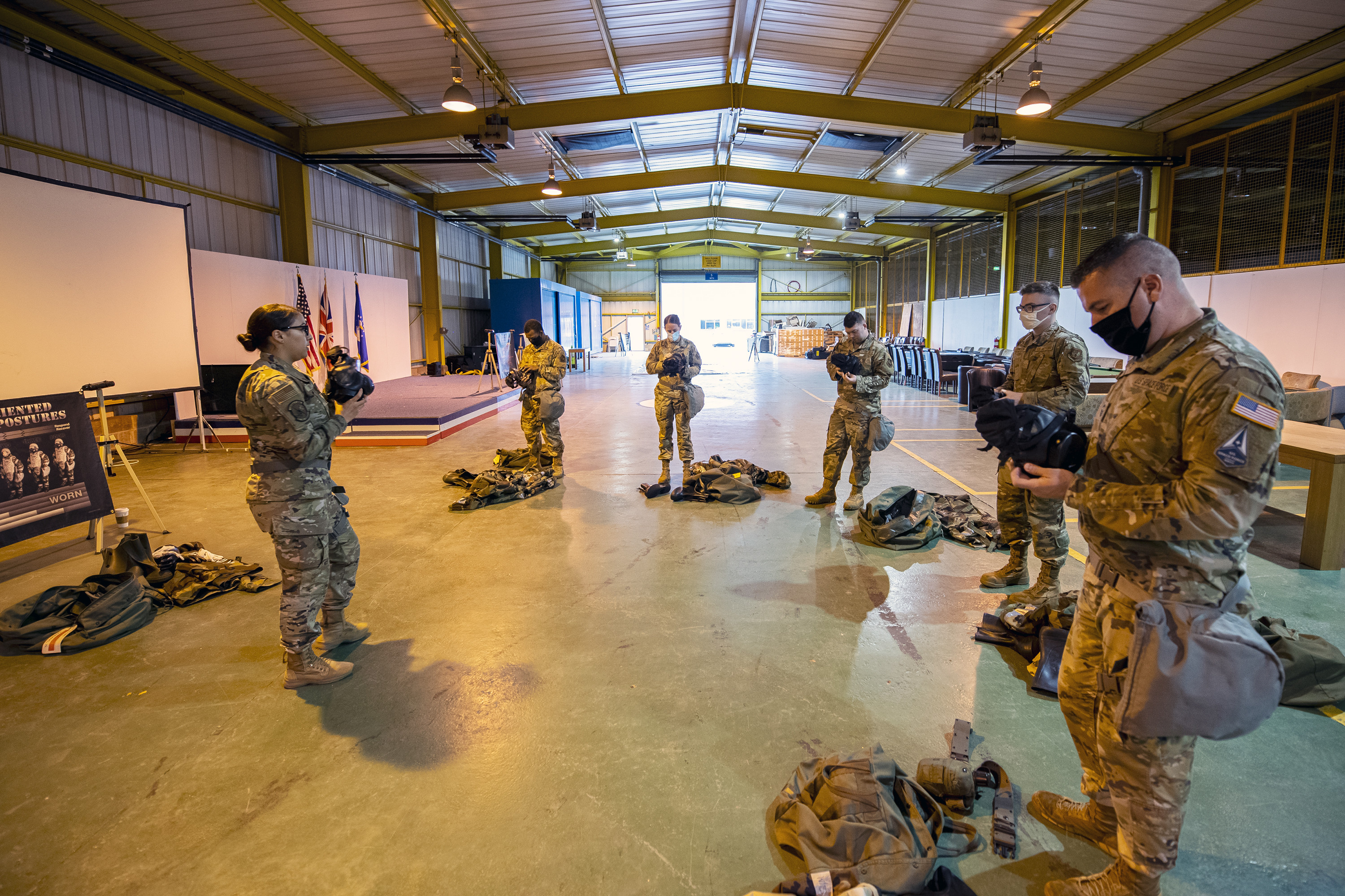 501 CSW Airmen fortify skills at ATSO Rodeo
