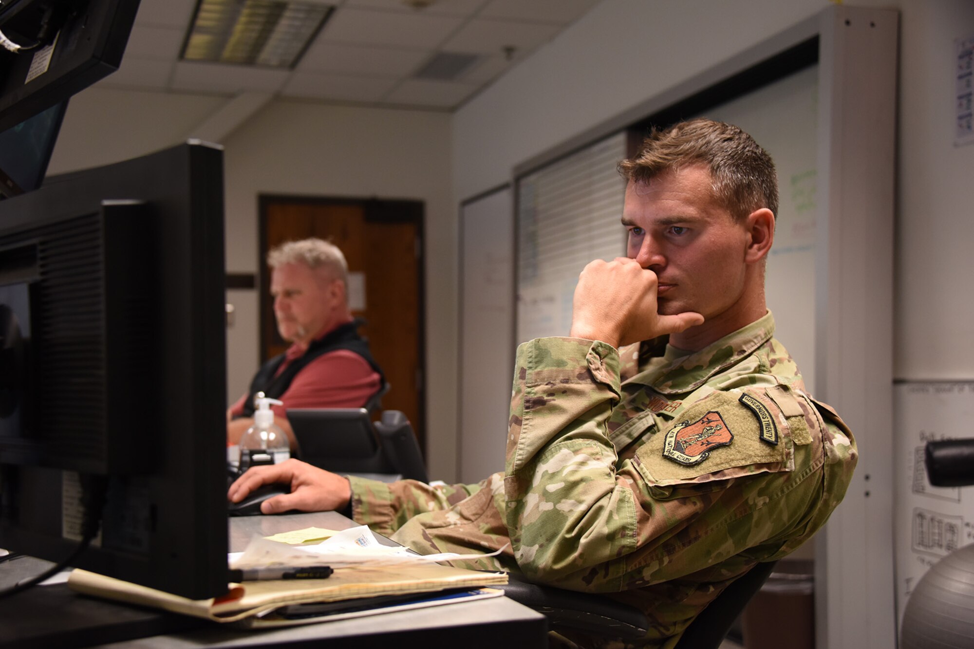 The 299th NOS Streamlines Labor-Intensive Computer Quarantine Process ...