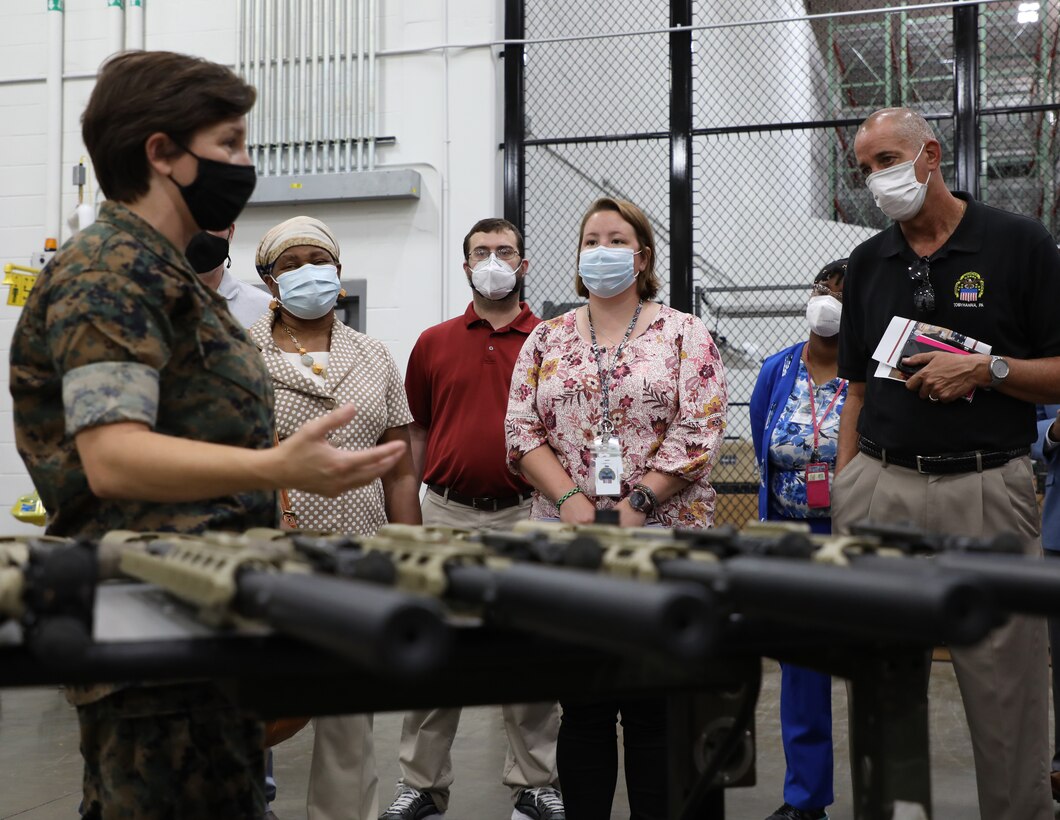 HQ Defense Logistics Agency Team Visits