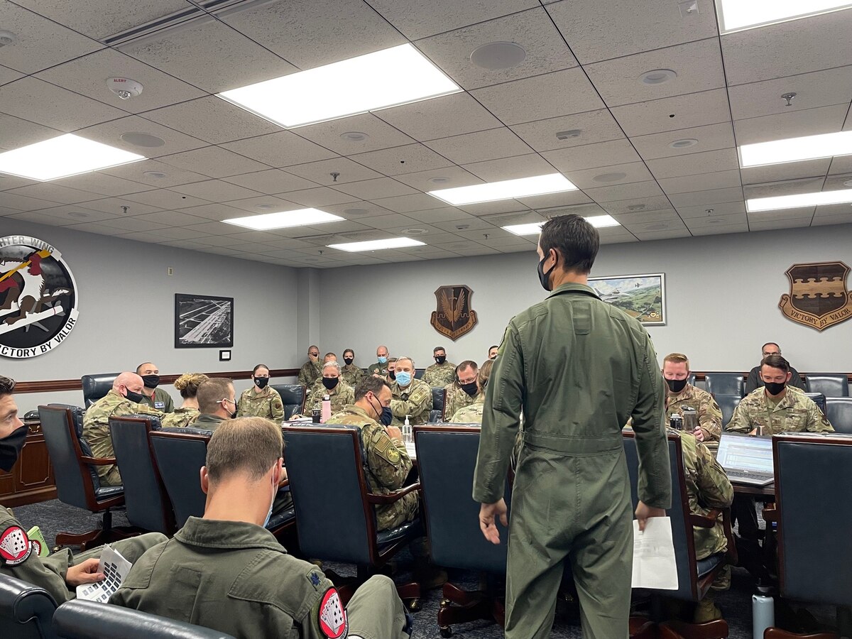 Accelerating Change: 505th CCW trains 20th FW staff on ACE C2 > 505th Command and Control Wing ...