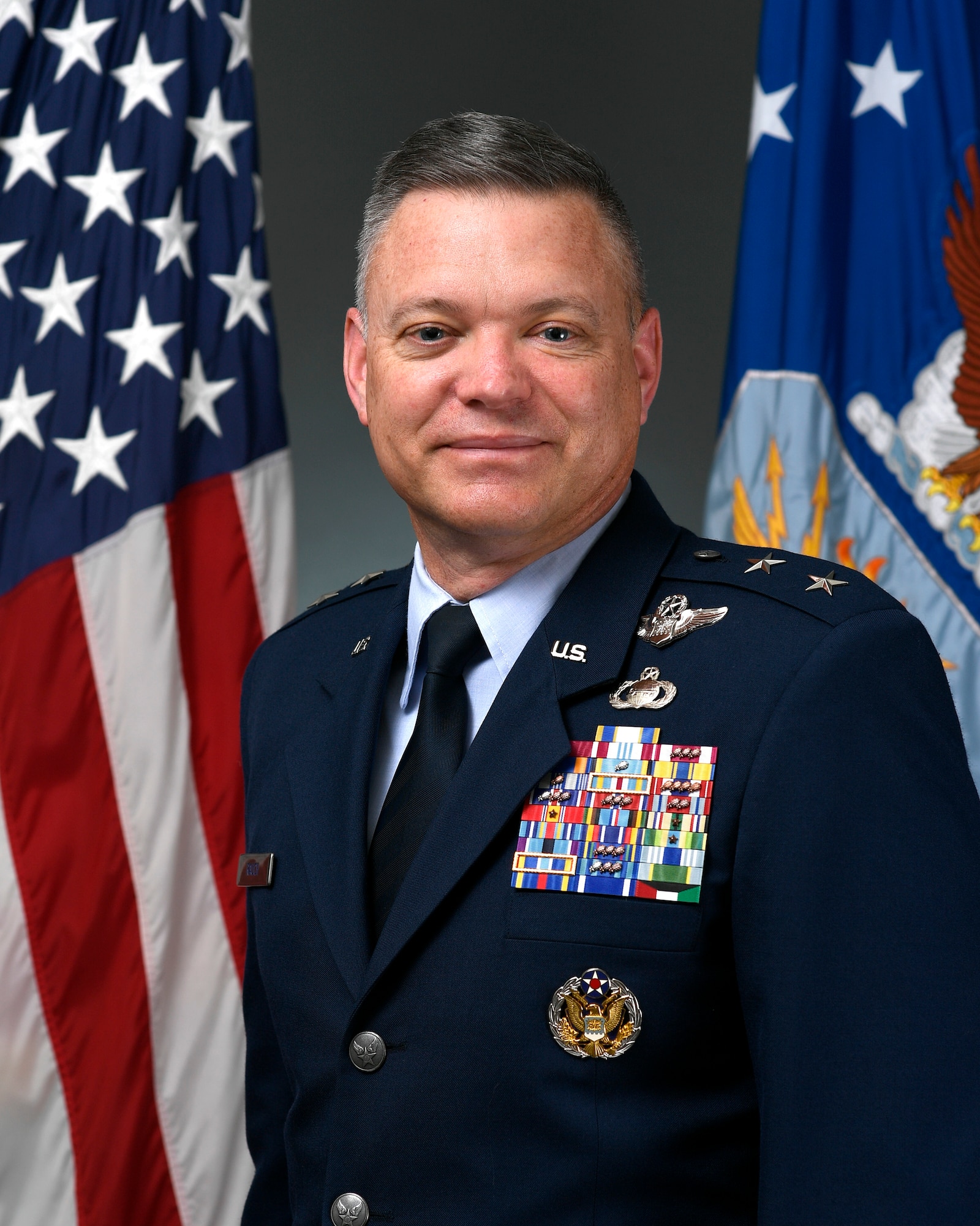 JOHN T. RAUCH JR. > Air Force > Biography Display