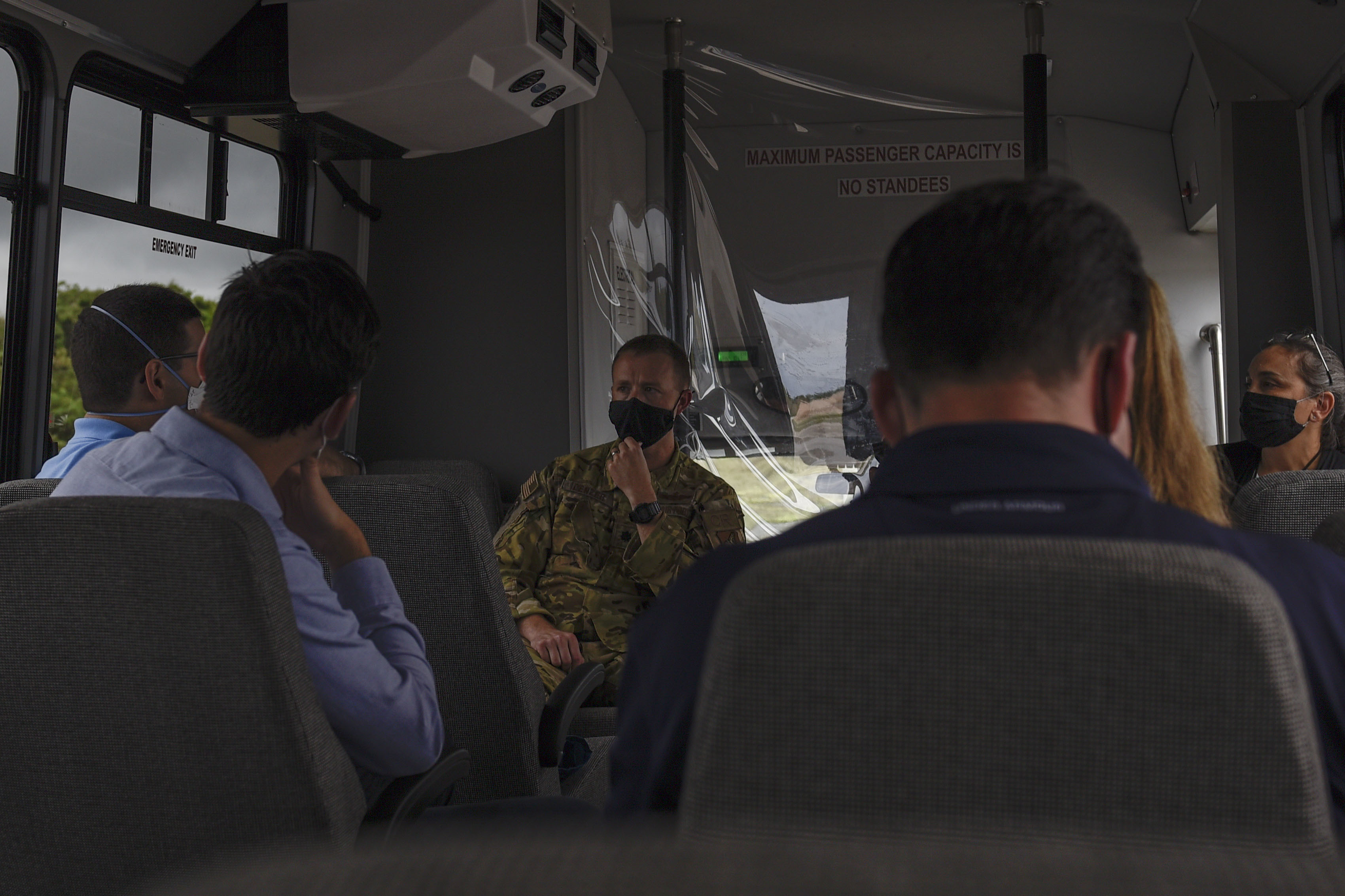 Congressional Delegate Staffer Alex Velez-Green visits Andersen AFB ...