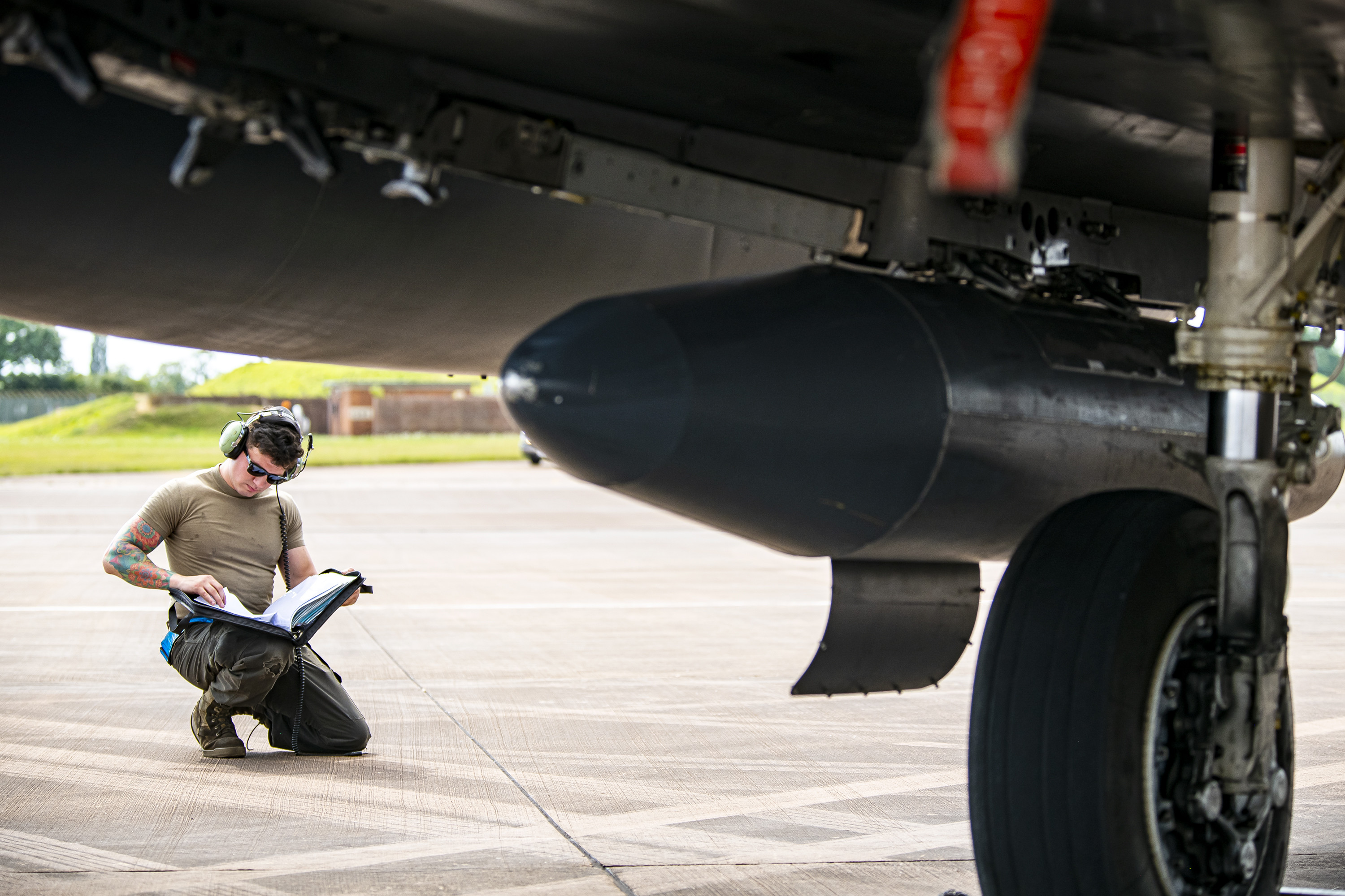 492d FS, RAF Fairford partner for ACE Exercise > 501st Combat Support ...