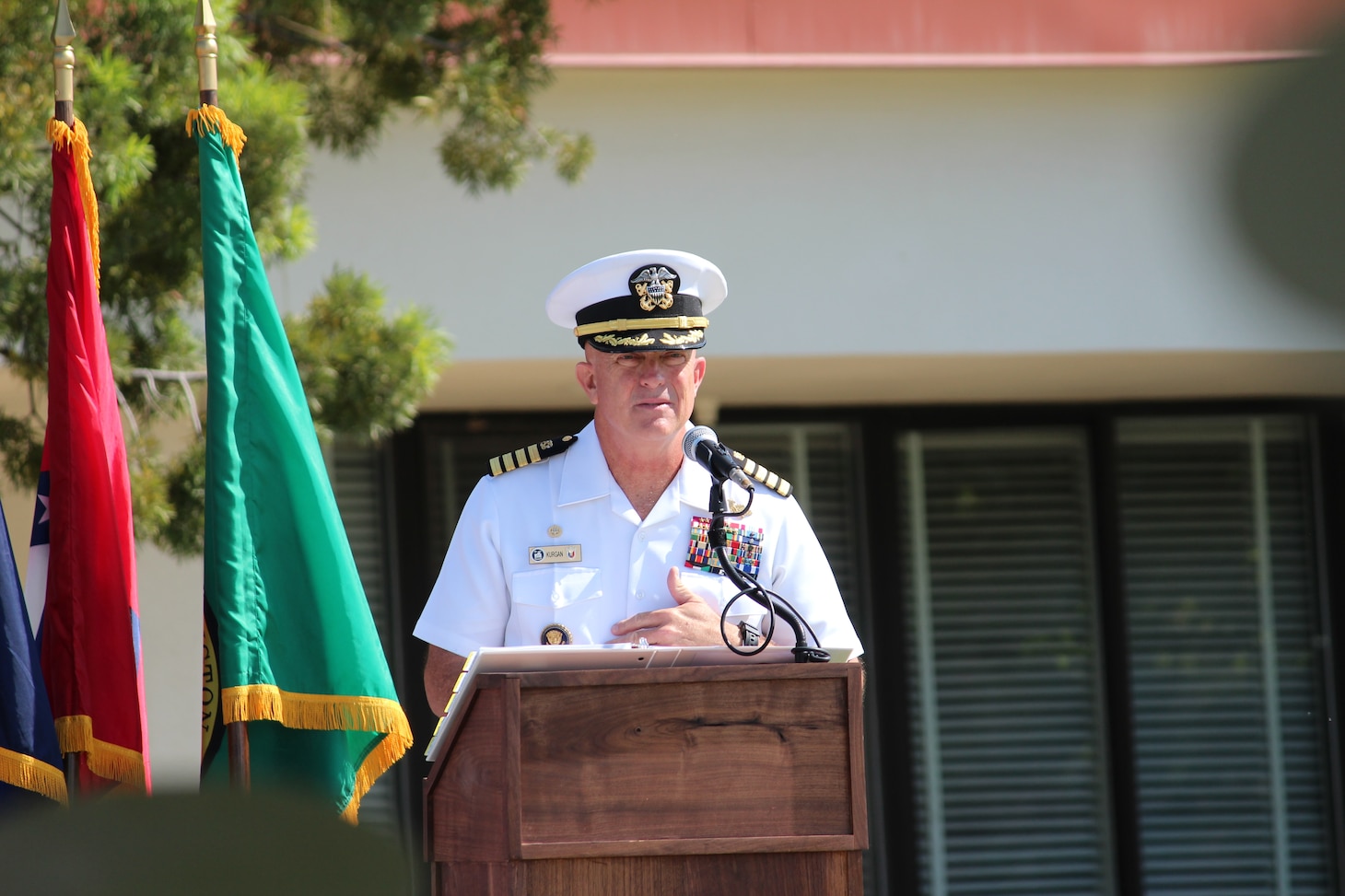 Center for Seabees Welcome New Commanding Officer > Naval Education and ...