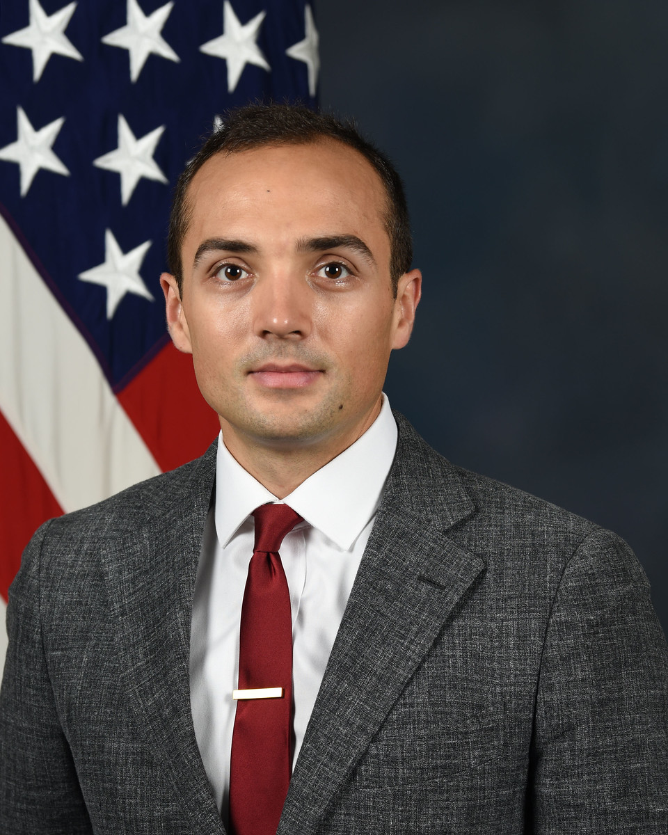 Ian Crone > U.S. Department of Defense > Biography