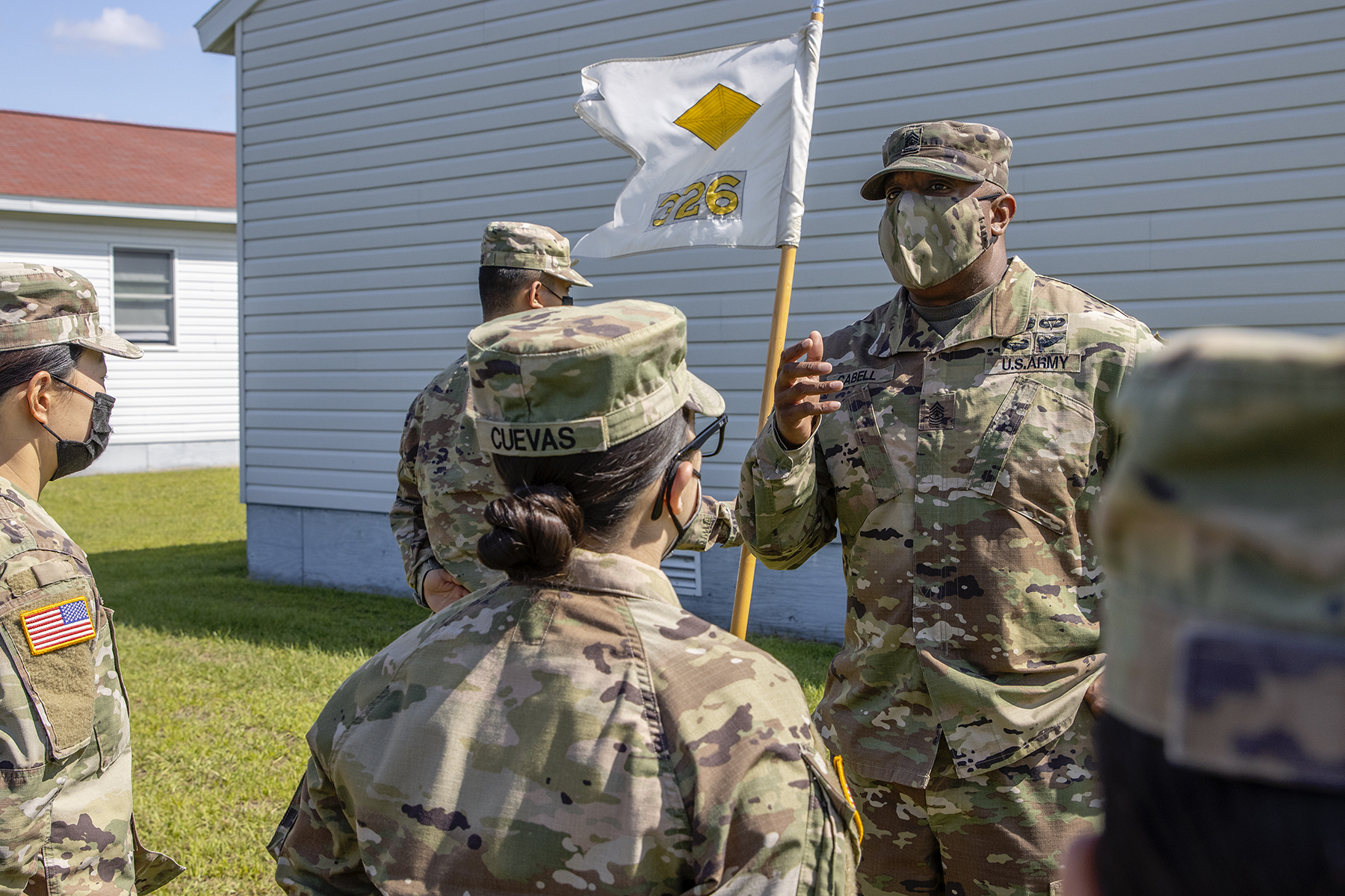 Diamond Saber gets buy-in from top enlisted FC leader > U.S. Army ...