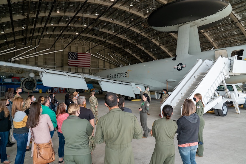 3rd Wing hosts Immersion Tour > Joint Base Elmendorf-Richardson > News