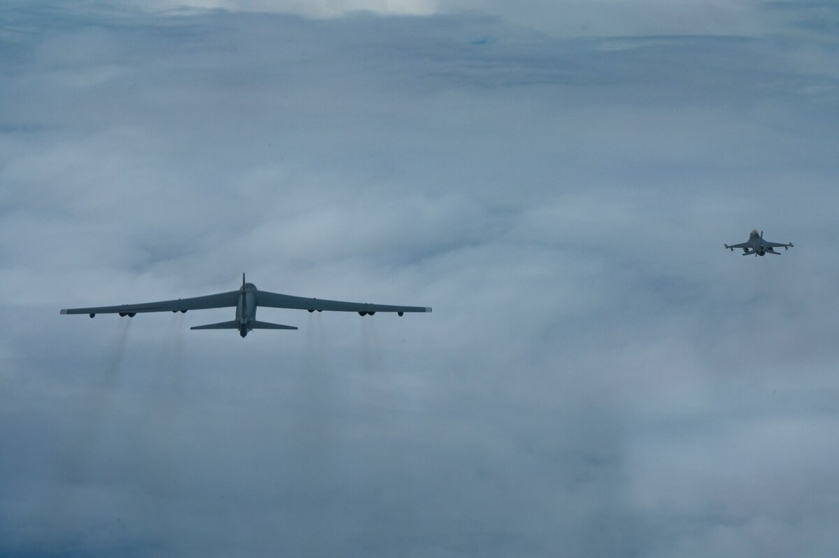 B-52s integrate with Indonesian Air Force during Bomber Task Force ...