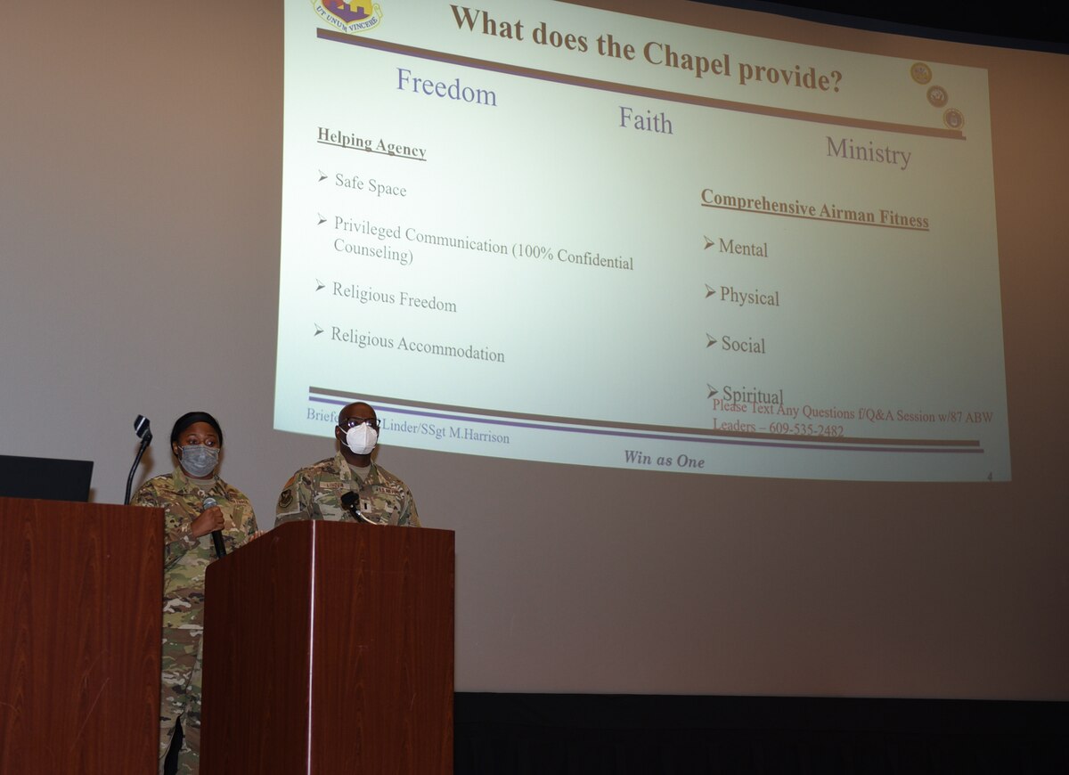 Col. Wes Adams hosts first Commanders Call > Joint Base McGuire-Dix ...