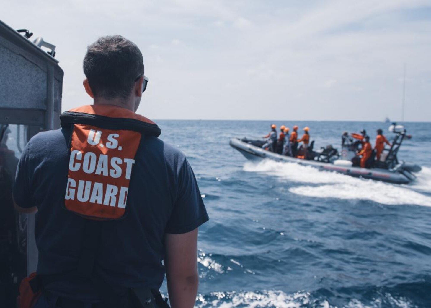 U.S. Coast Guard Concludes Training with Philippine Maritime Agencies ...