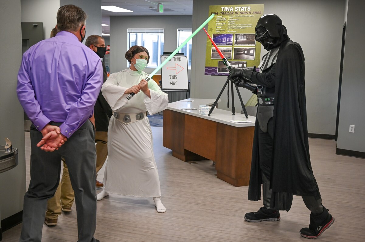 SWEG welcomes new software facility > Hill Air Force Base > Article Display