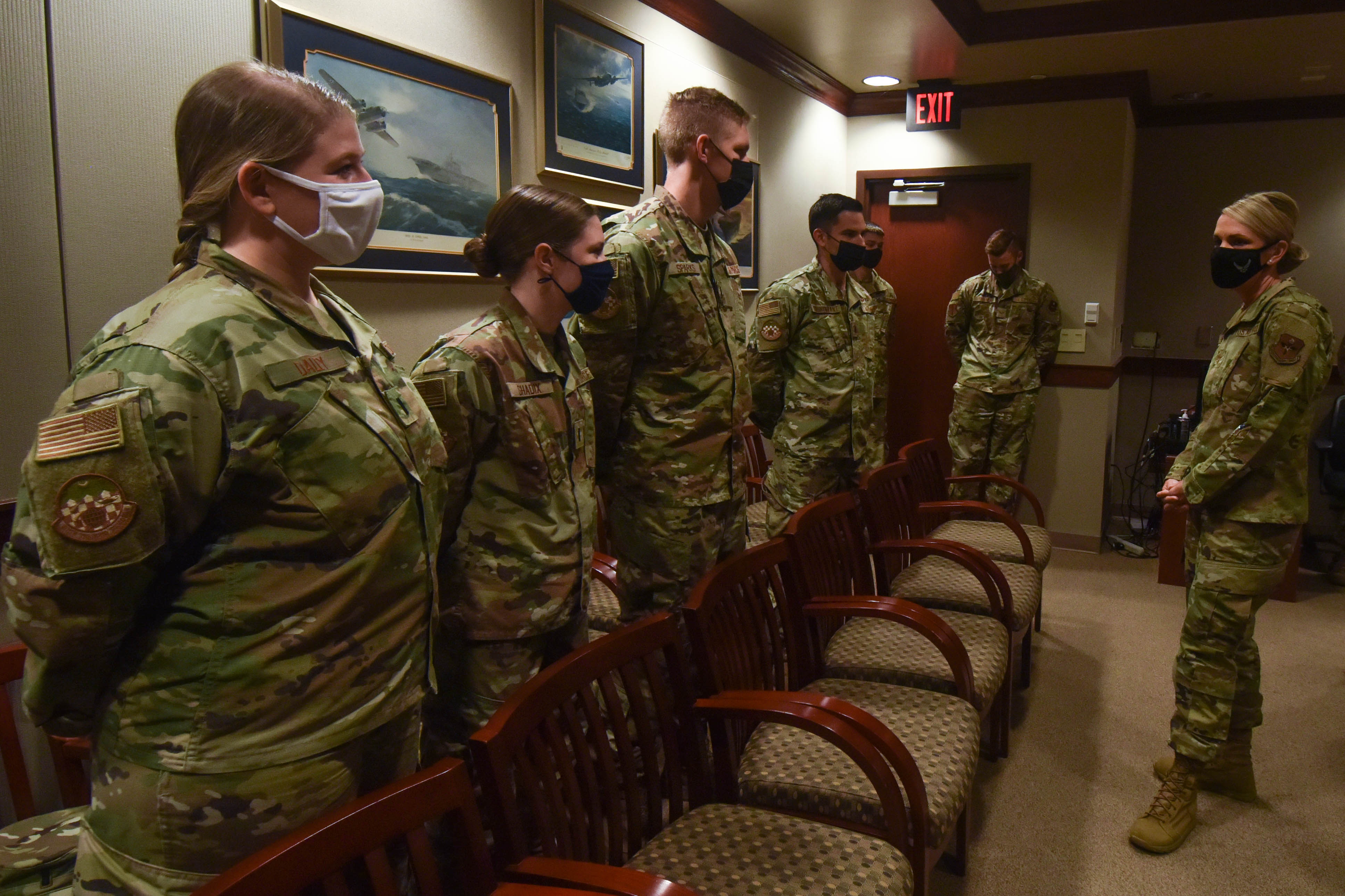 2nd Air Force visits Goodfellow > Goodfellow Air Force Base > Article ...