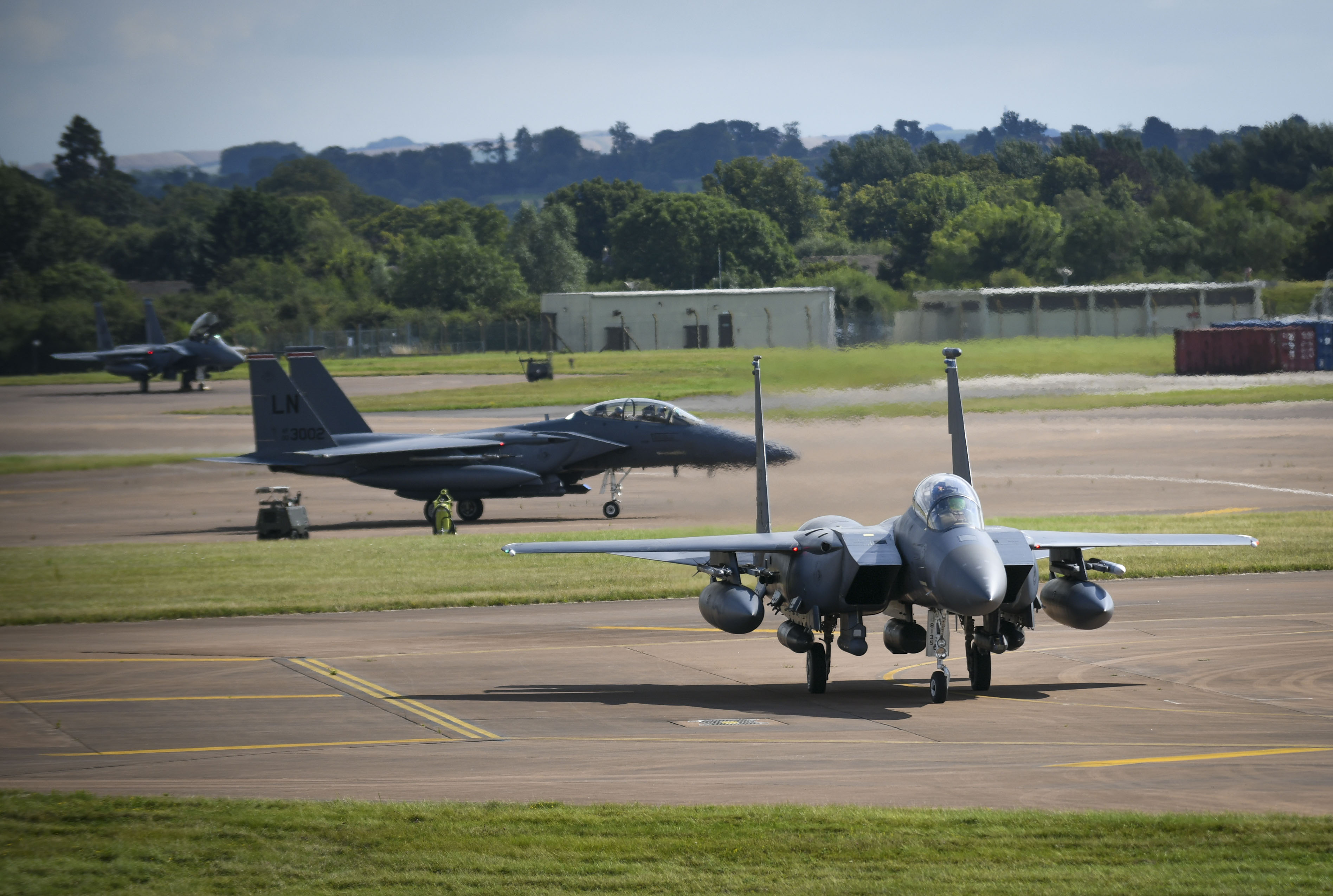 492d FS, RAF Fairford partner for ACE Exercise