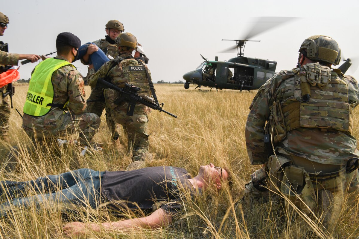 Mighty Ninety exercises RTF muscle > Air University (AU) > News
