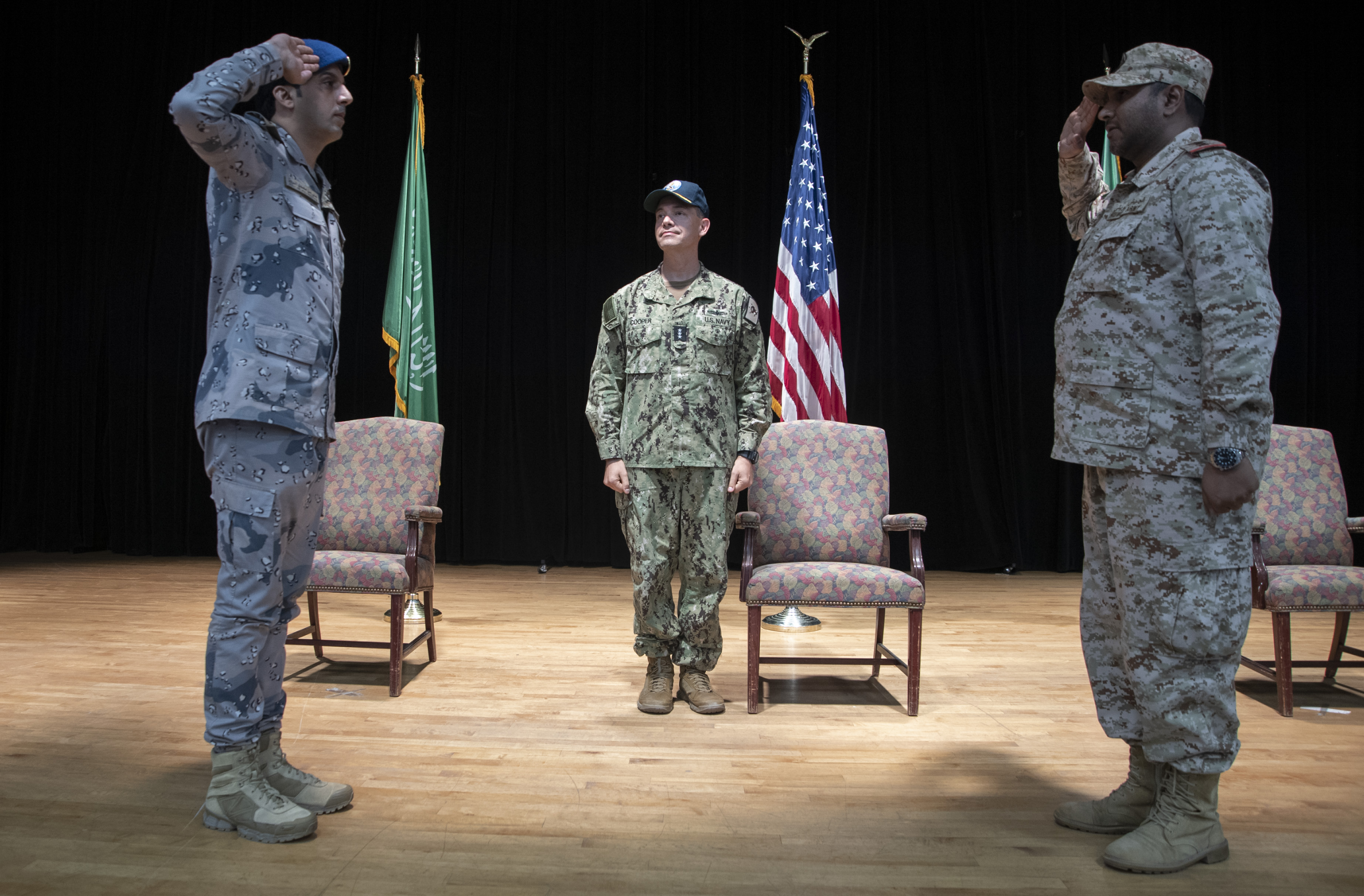 Task Force 152 Holds Change of Command > U.S. Naval Forces Central ...