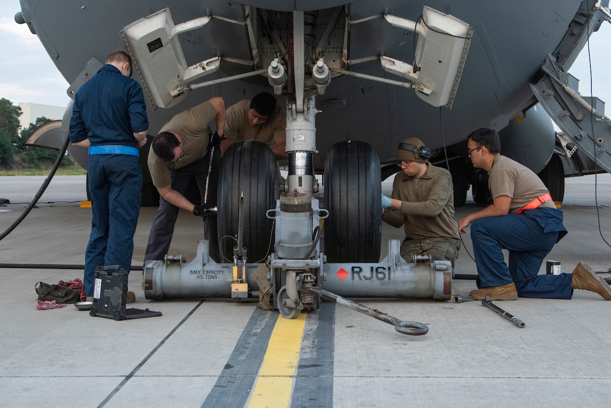 721st AMXS keeps mission rolling > Ramstein Air Base > Article Display