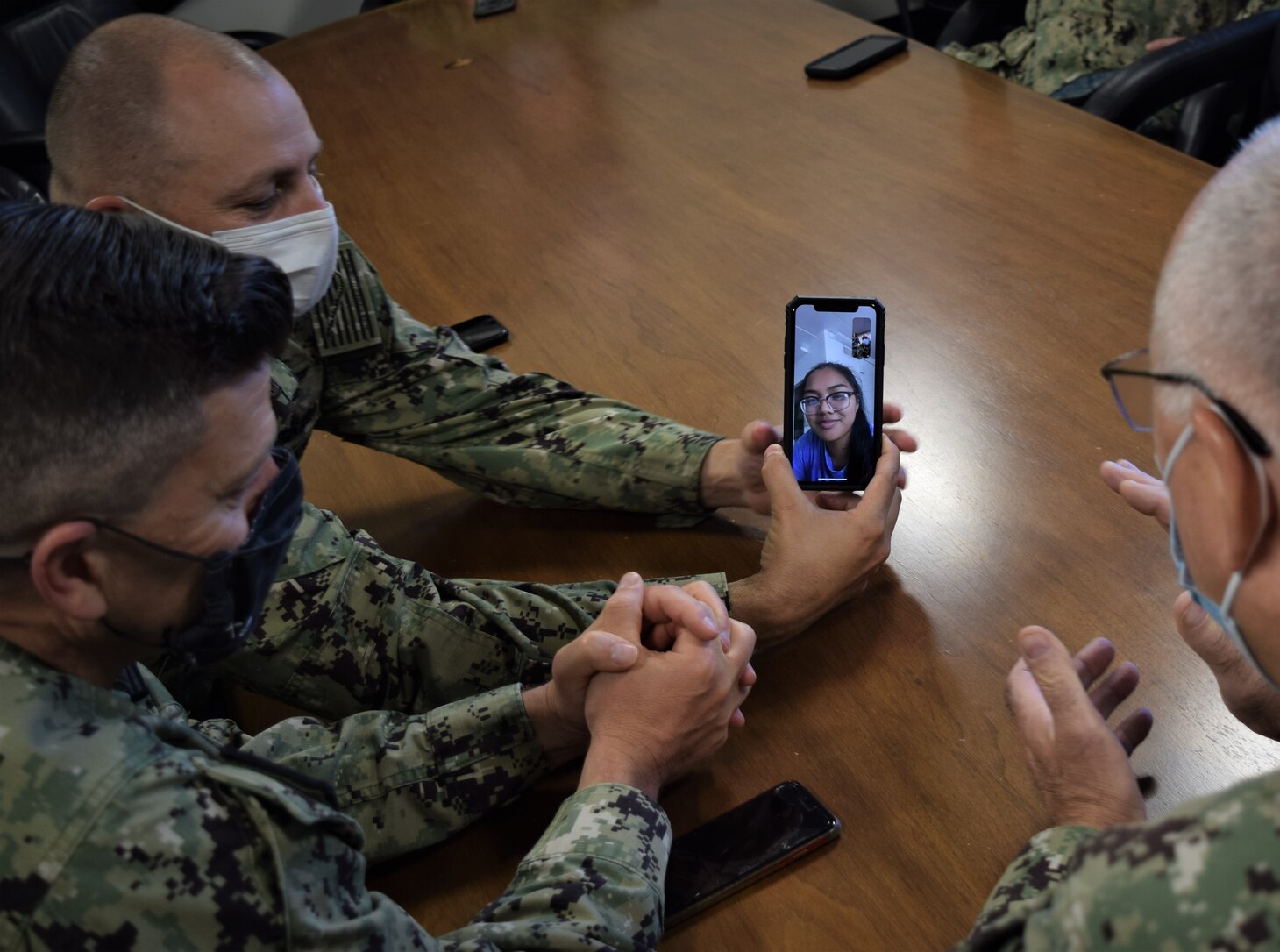 NMRTC Bremerton MAP a global congratulatory event > Navy Medicine ...