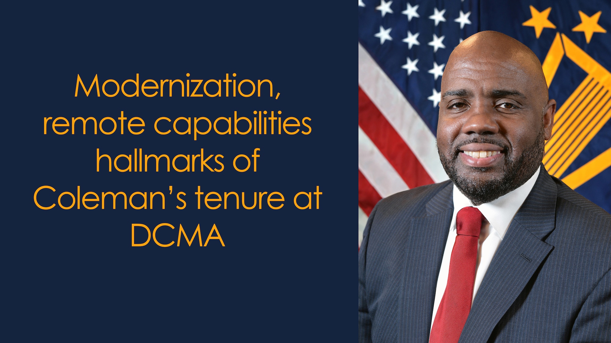 Coleman departs DCMA
