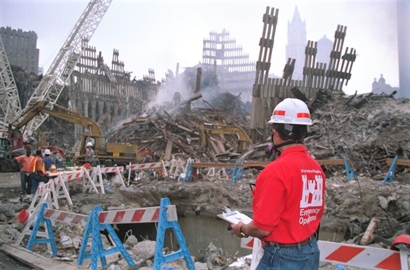 20 Years After 9/11: Revisiting an Army Corps Disaster Response Like No ...