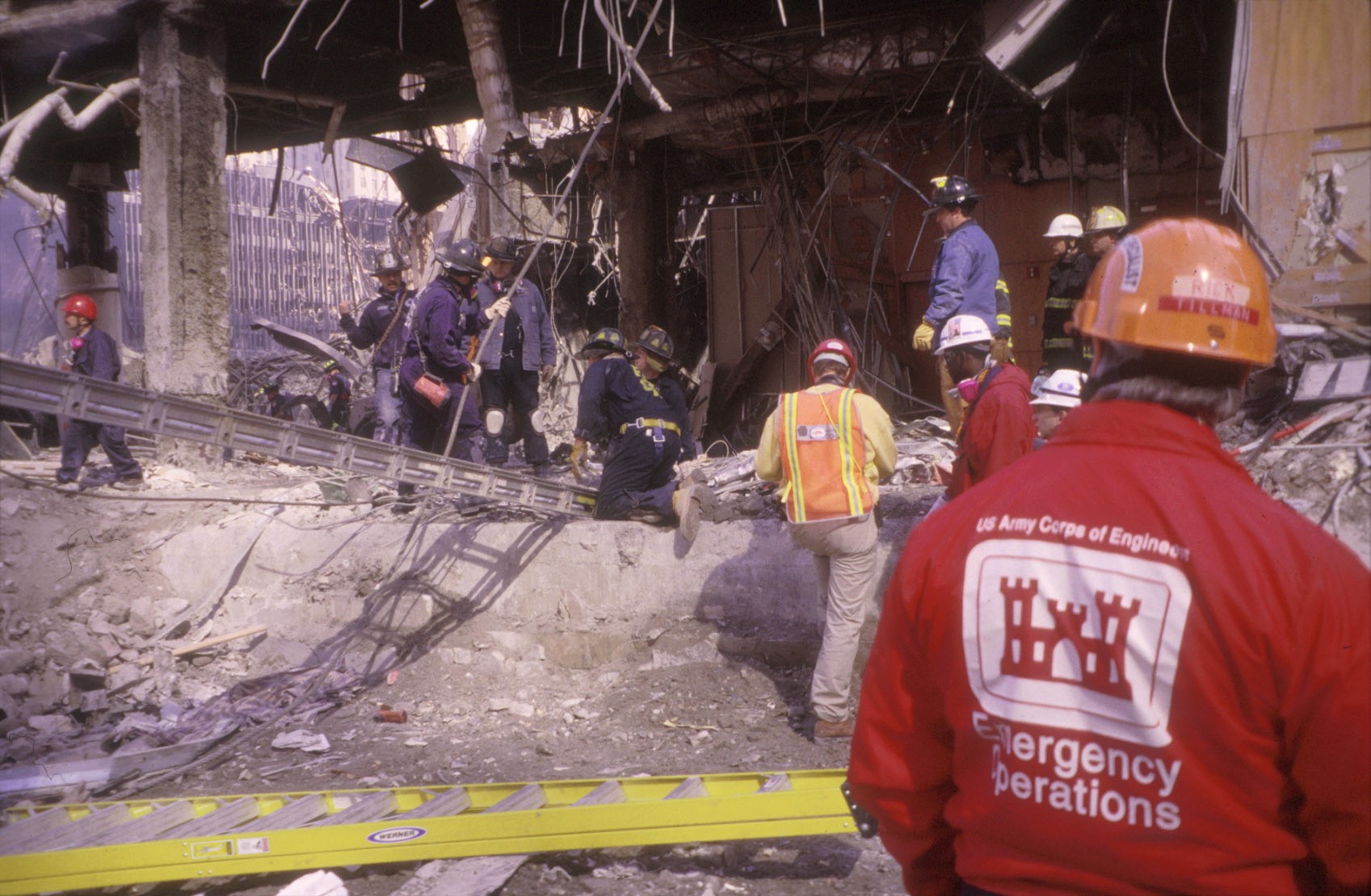 20 Years After 9/11: Revisiting an Army Corps Disaster Response Like No ...