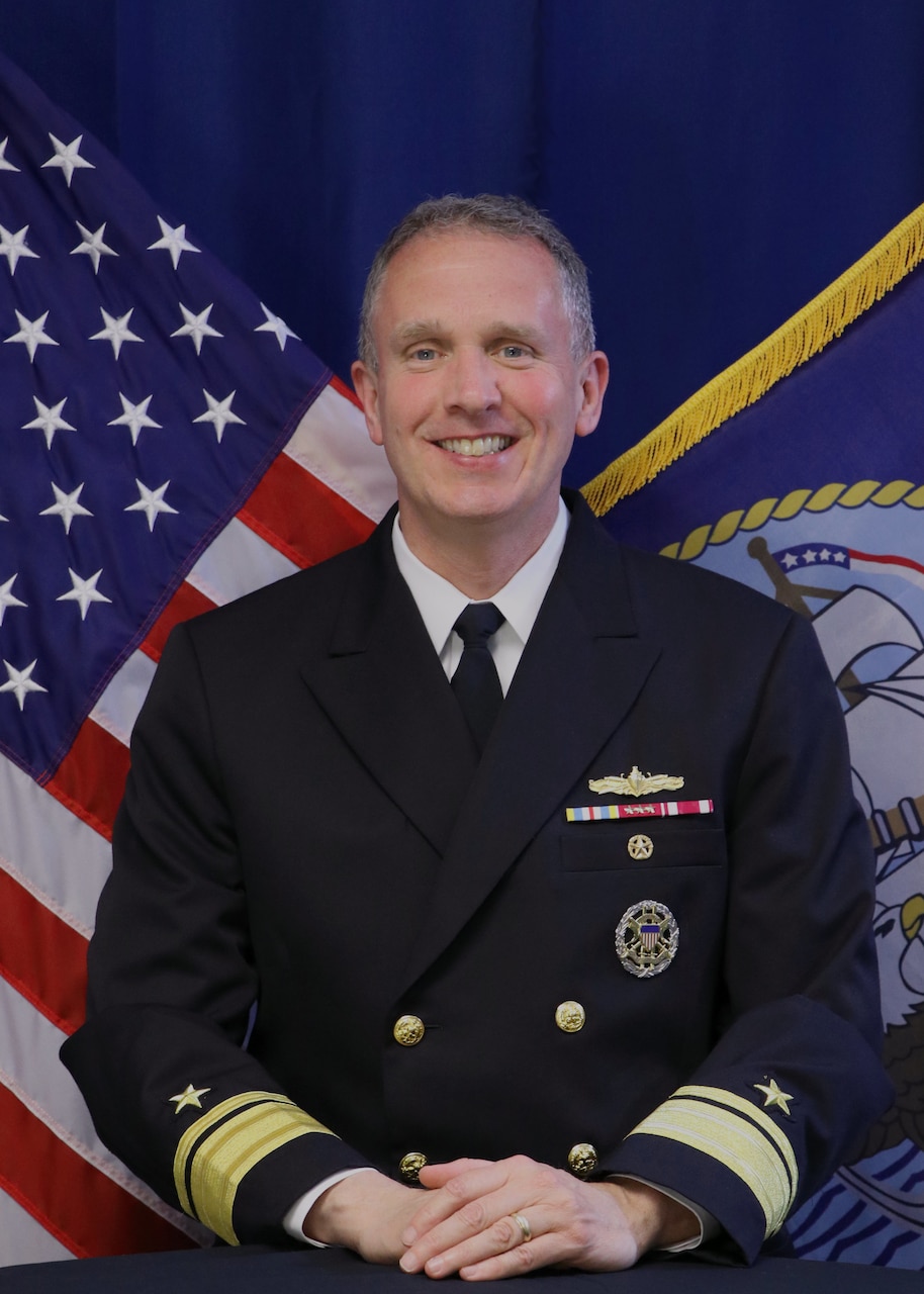Rear Admiral James A. Aiken > United States Navy > BioDisplay