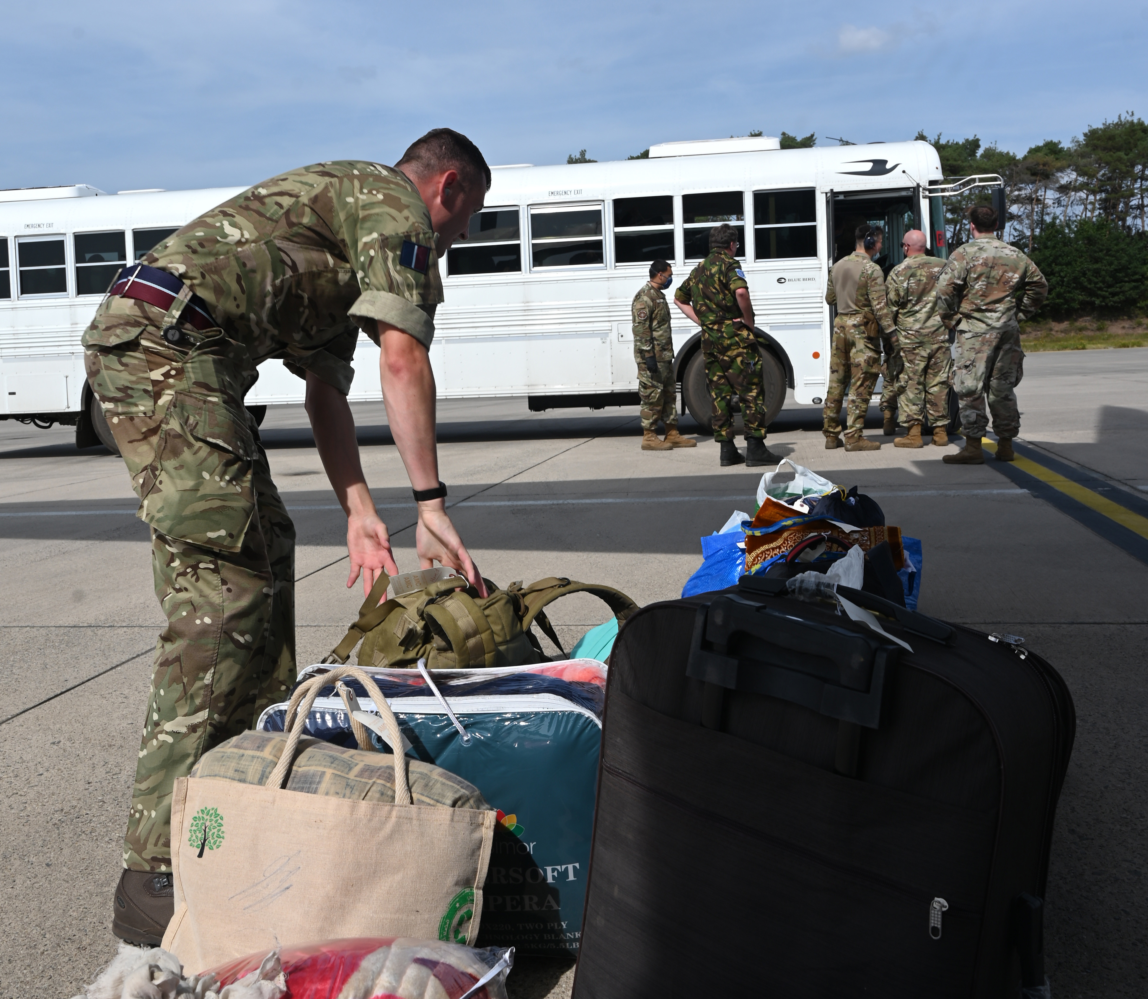 NATO, Ramstein work together during OAR > Ramstein Air Base > Article ...