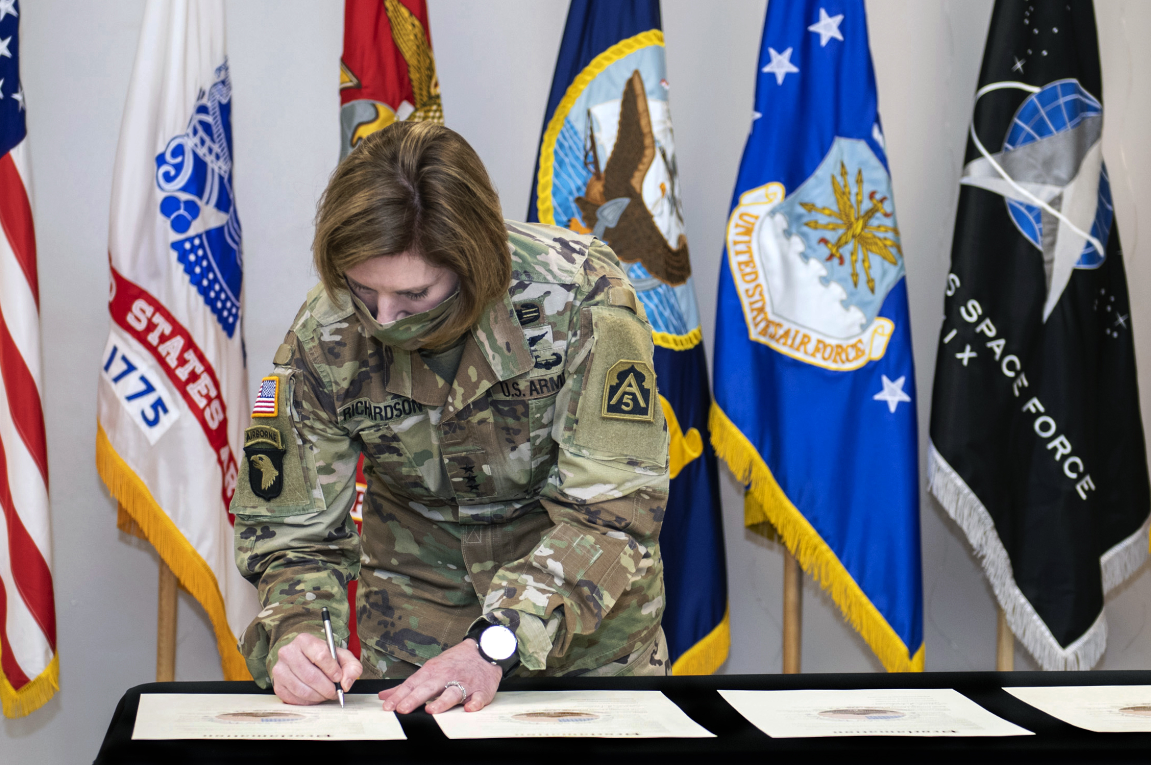 JBSA leadership sign National Suicide Prevention Month proclamation ...