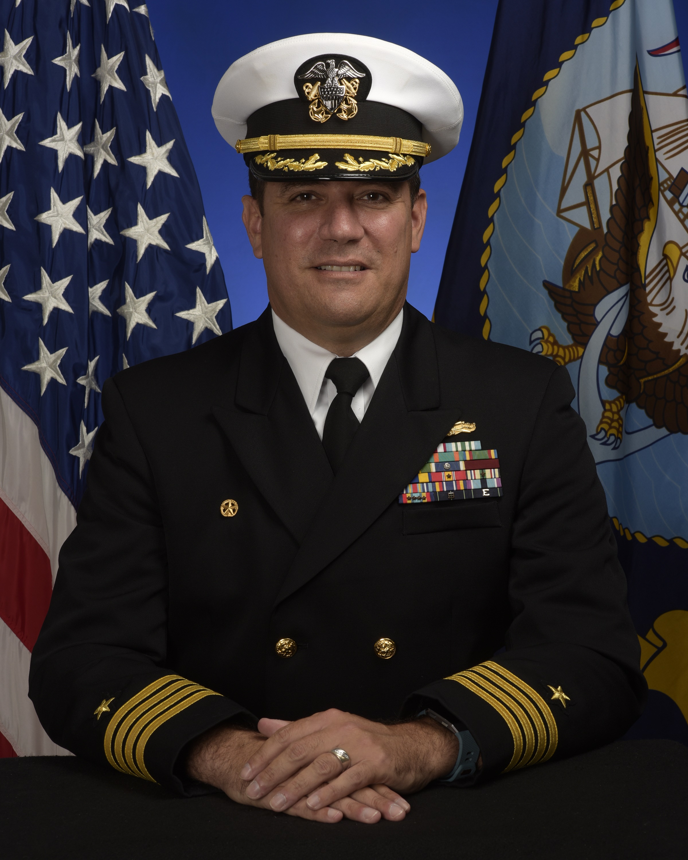 CAPT Christopher K. Brusca > Naval Surface Force, U.S. Pacific Fleet ...