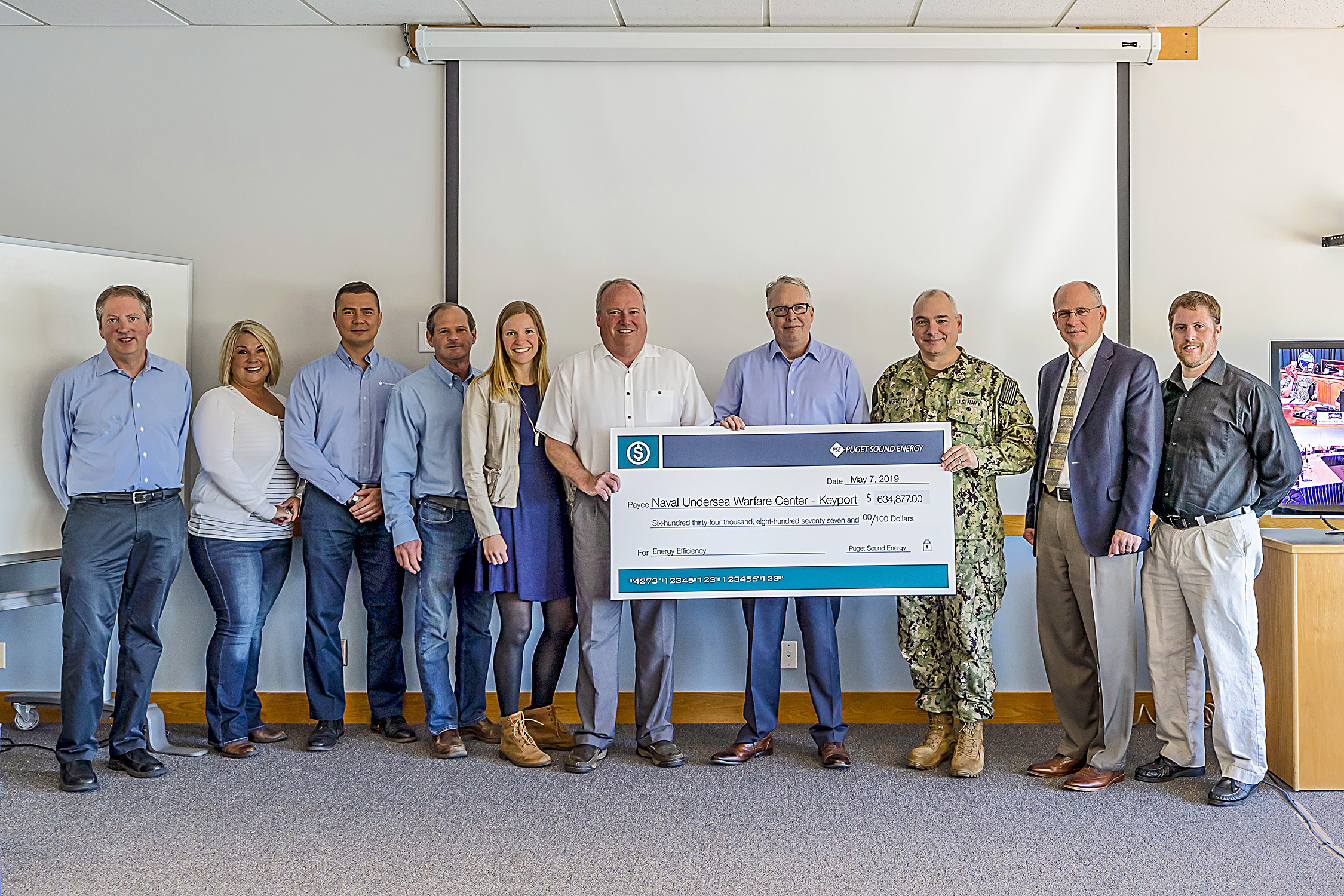 Secretary of the Navy brands NUWC Keyport with energy excellence ...