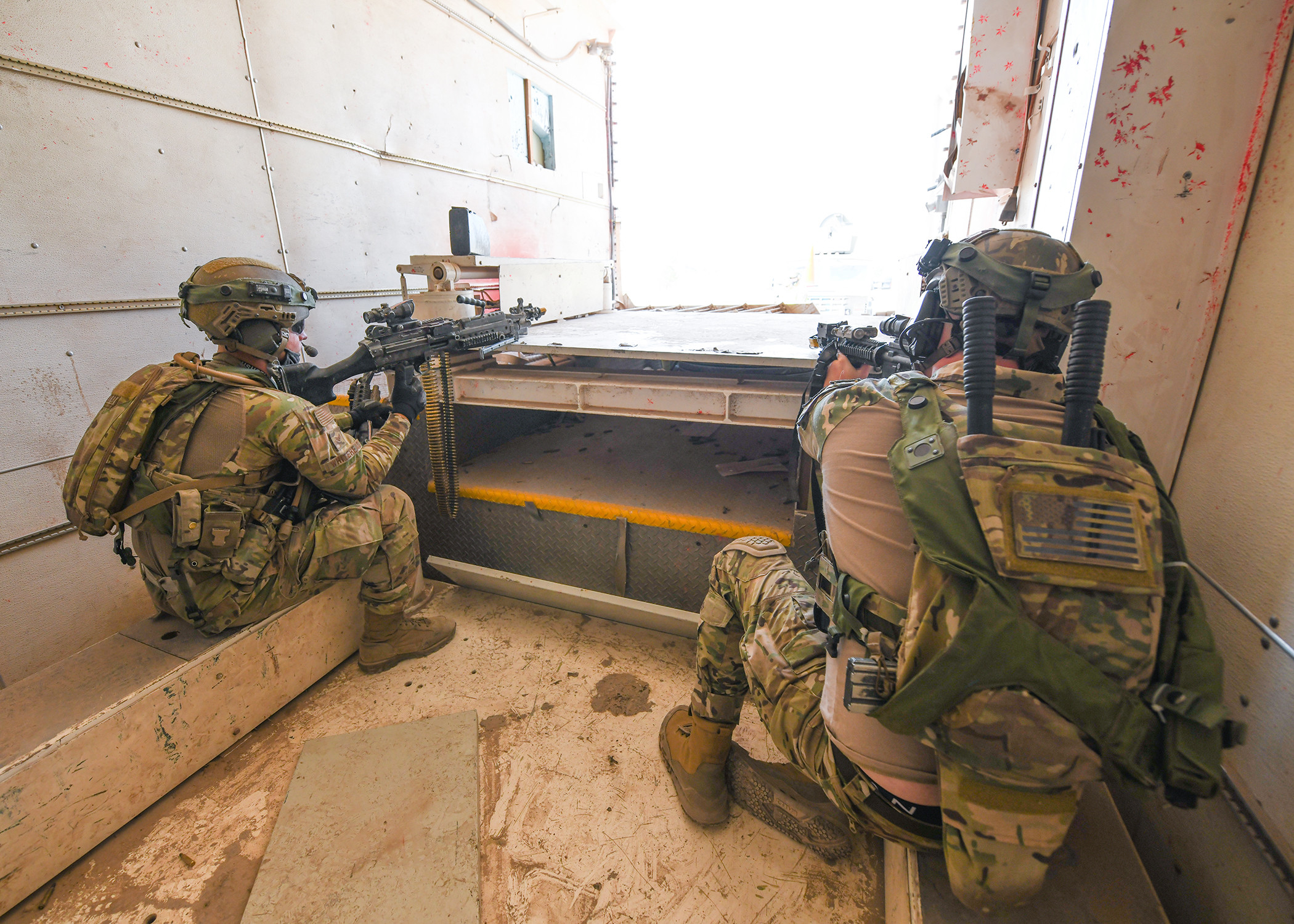 Road Warrior sharpens skills of missile wing defenders > Minot Air ...