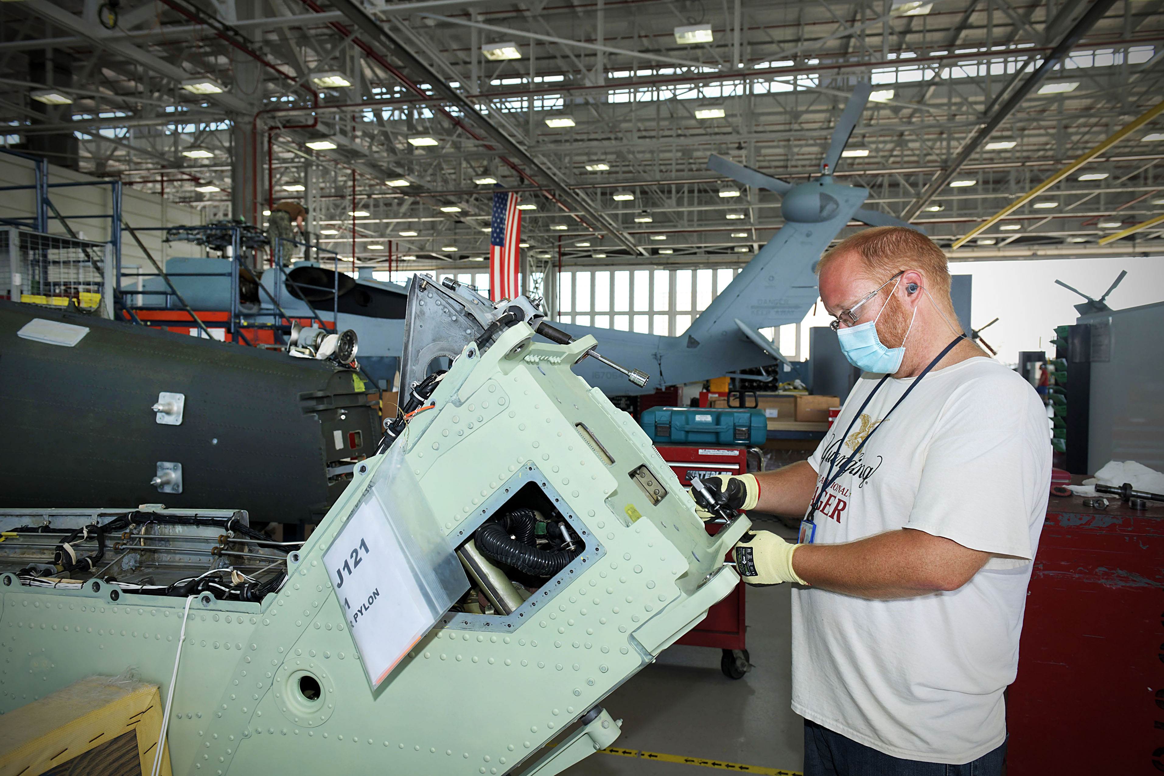 Fleet Readiness Center Southeast reduces turnaround time on H-60 ...