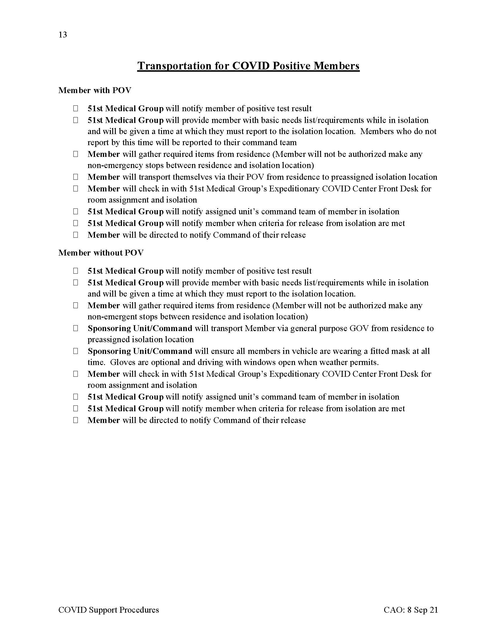 Newcomers Guide - Introduction and Procedures