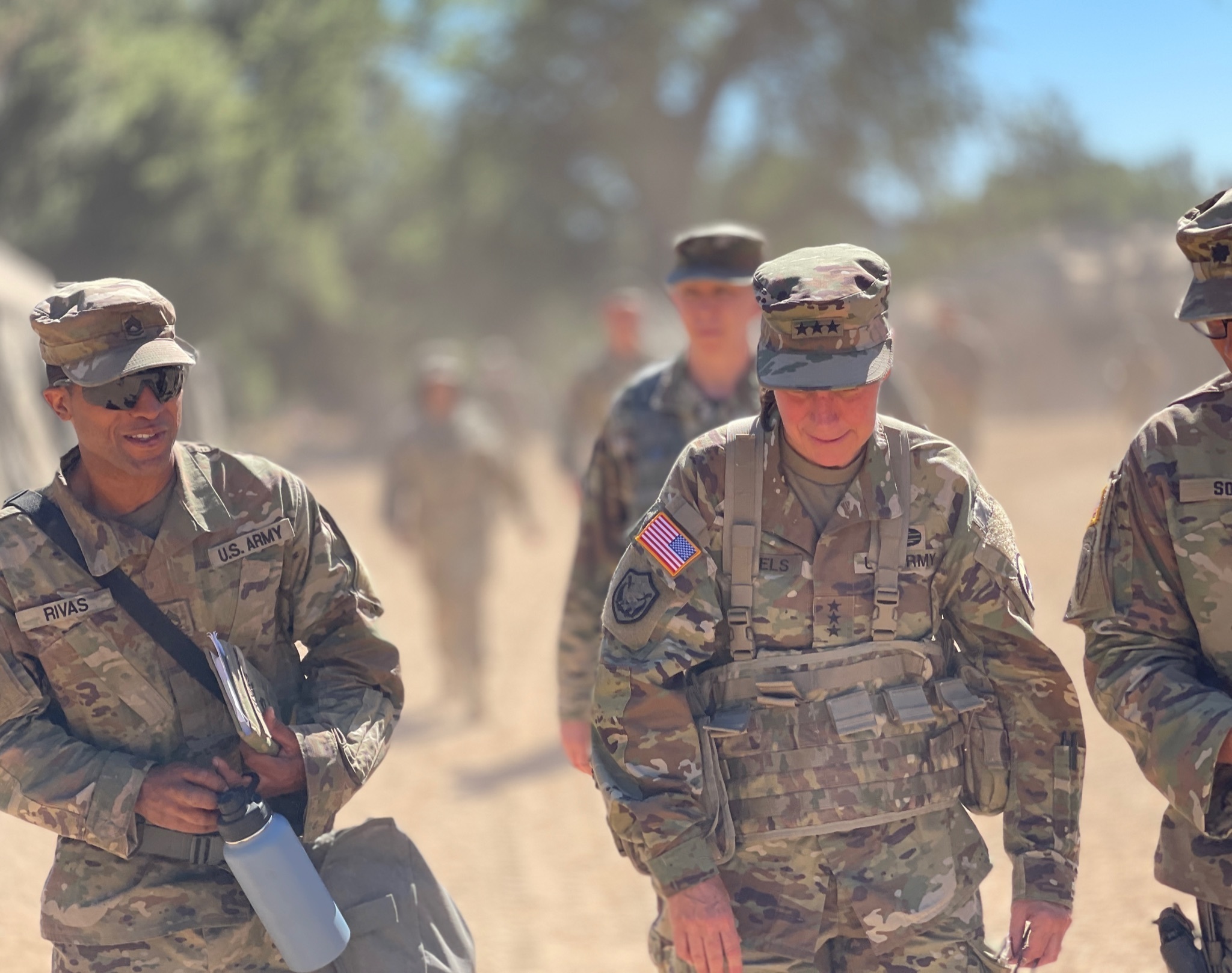 Lt. Gen. Jody Daniels