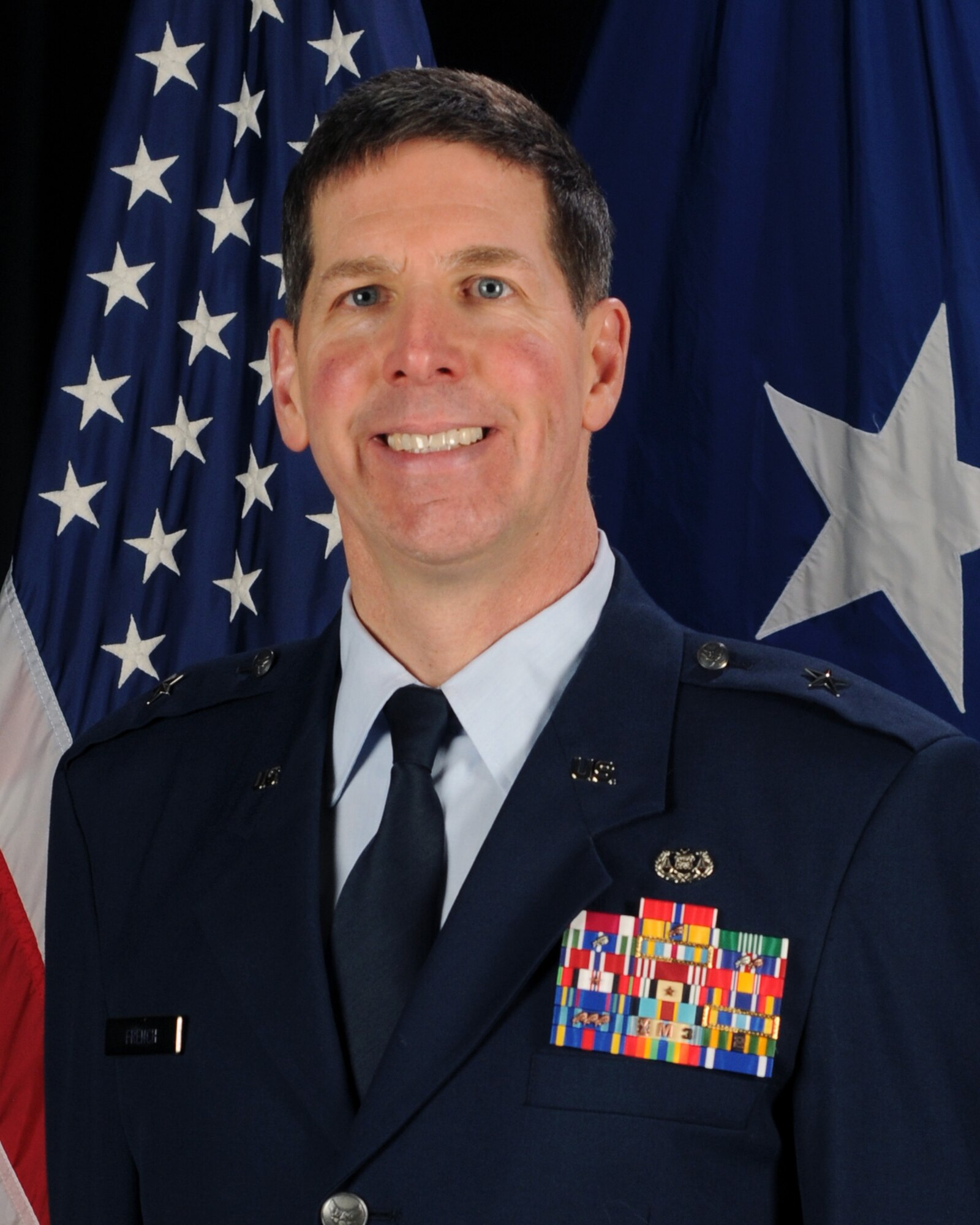 Brig. Gen. Jed J. French, NHNG Assistant Adjutant General for Air ...