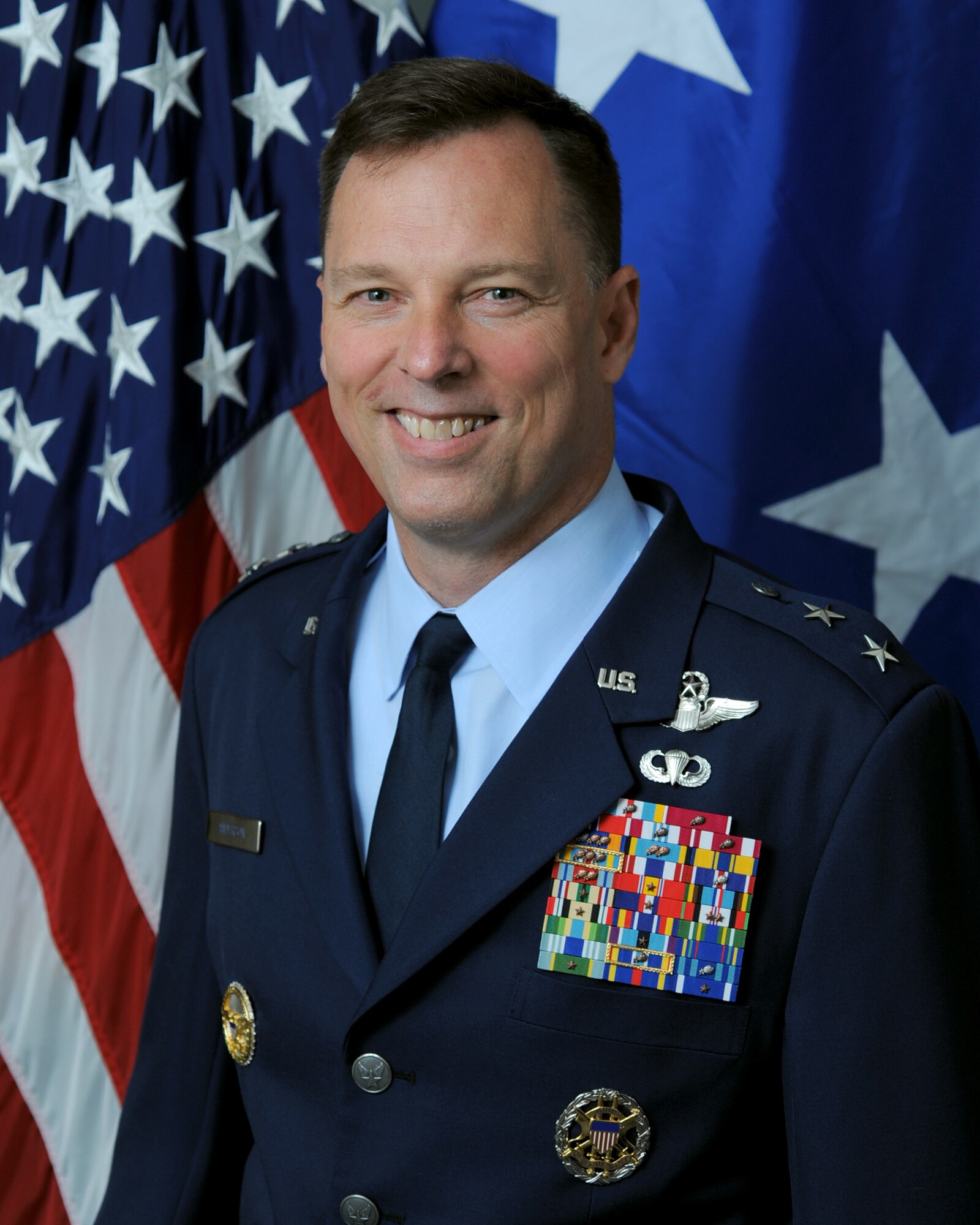 DAGVIN R.M. ANDERSON > Air Force > Biography Display