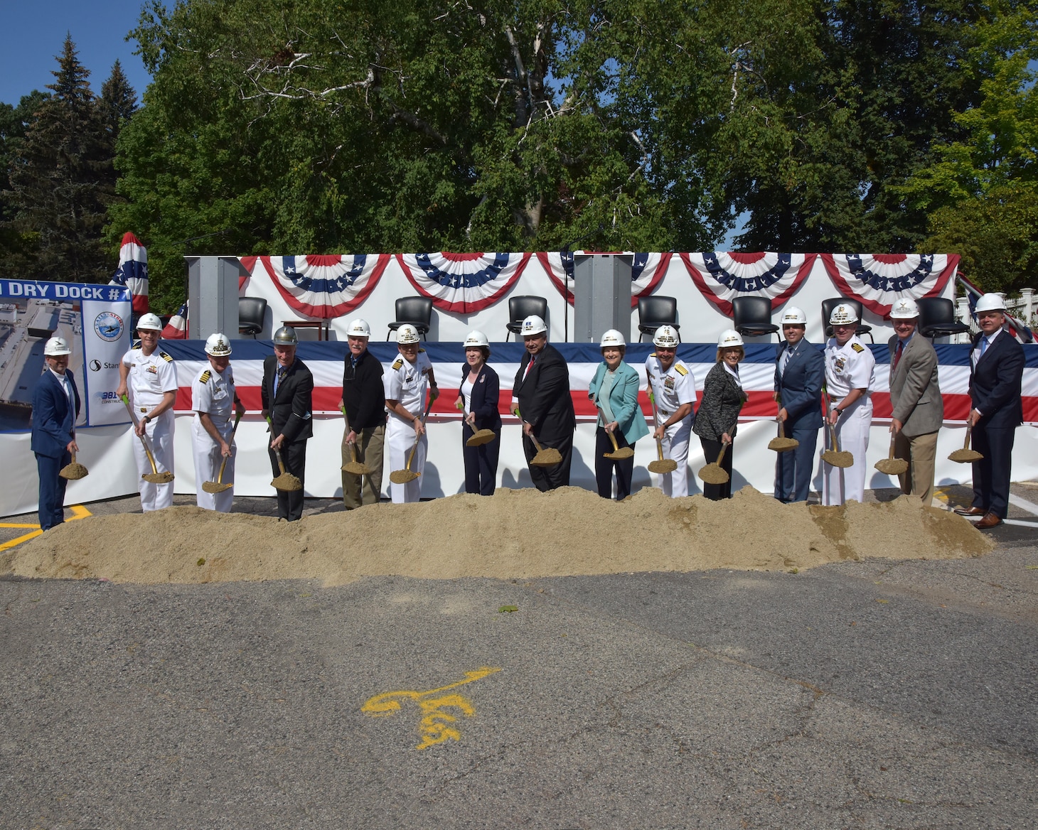 Navy Breaks Ground on New Multi-Mission Dry Dock > United States Navy ...