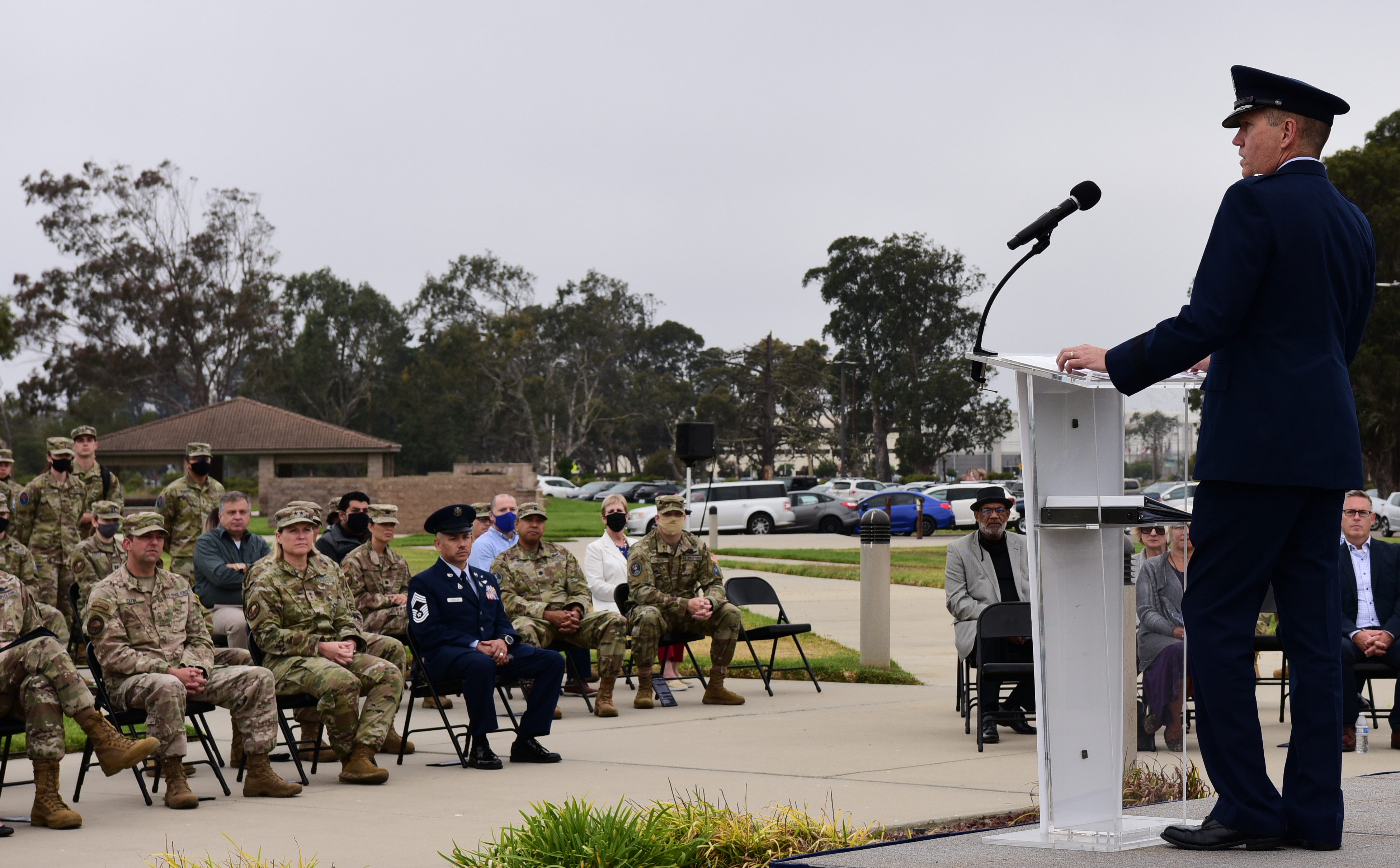 Space Delta 1 Assumption of Command and 1st Delta Operations Squadron ...