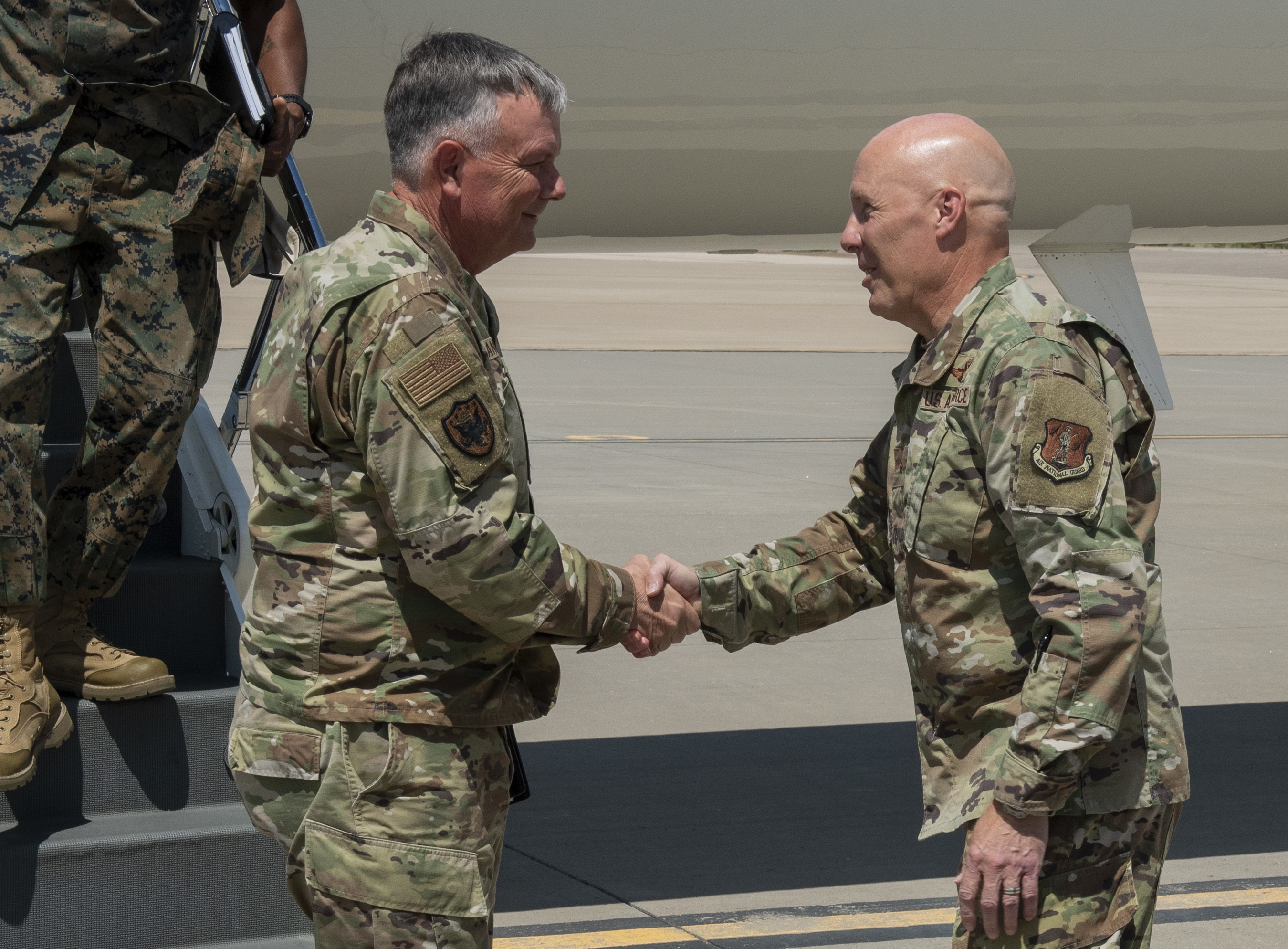U.S. NORTHCOM Commander, Command Senior Enlisted Leader visits Task ...