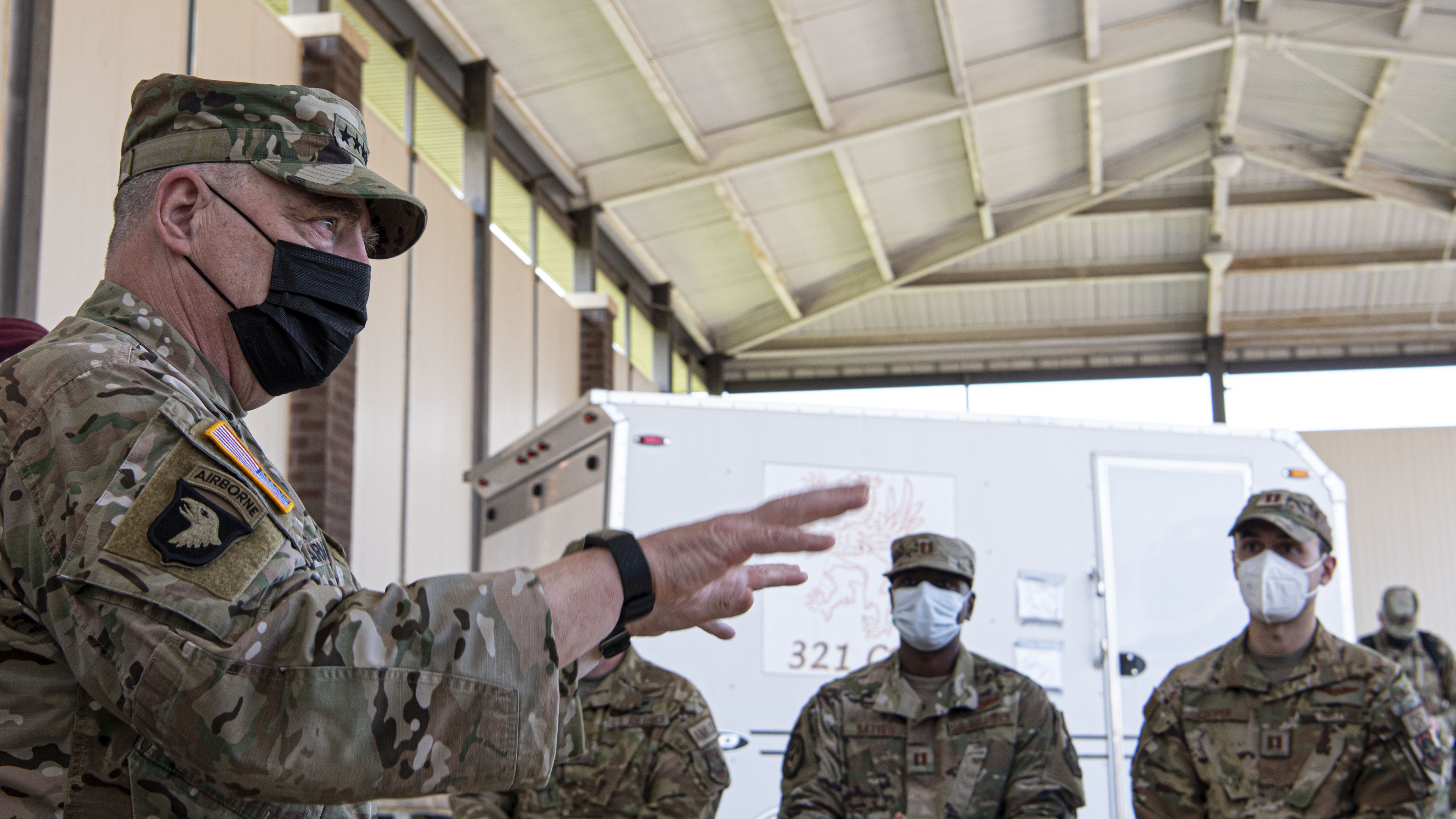 Joint Chiefs of Staff recognizes JB MDL Airmen > Air Mobility Command ...