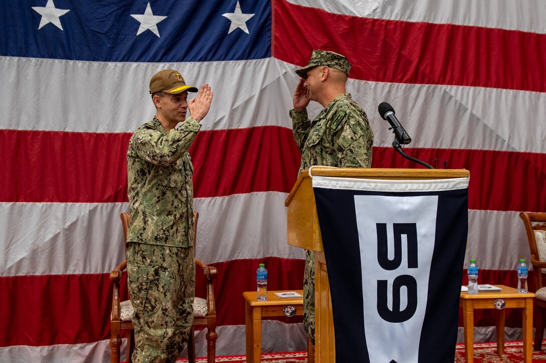 Task Force 59 Commissioning Ceremony