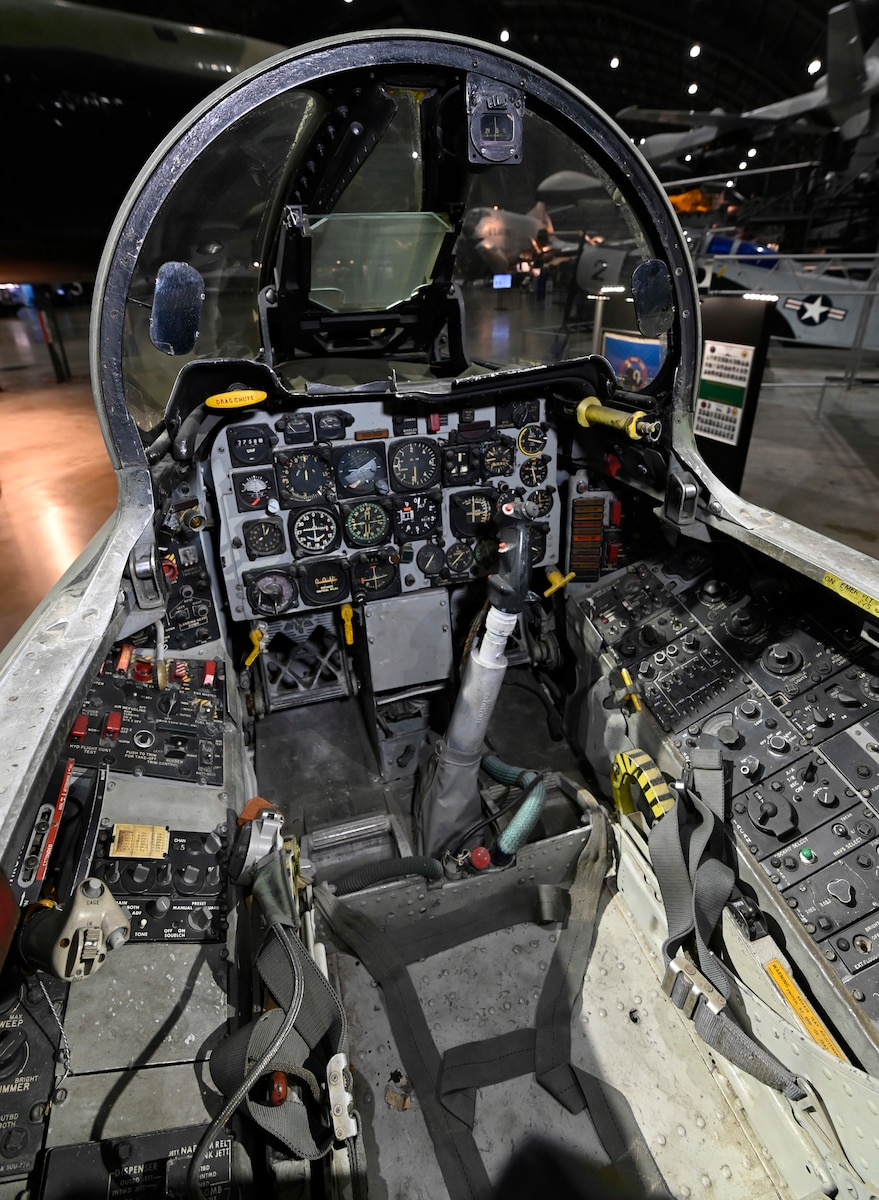 North American F 100f Super Sabre National Museum Of The United