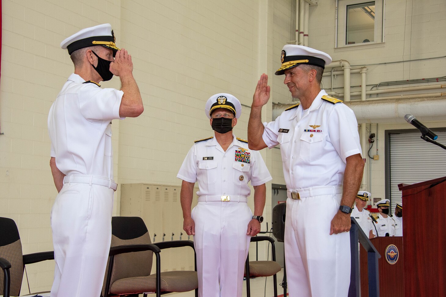NAVAIR Change of Command: Peters Retires, Chebi Takes the Helm > United ...